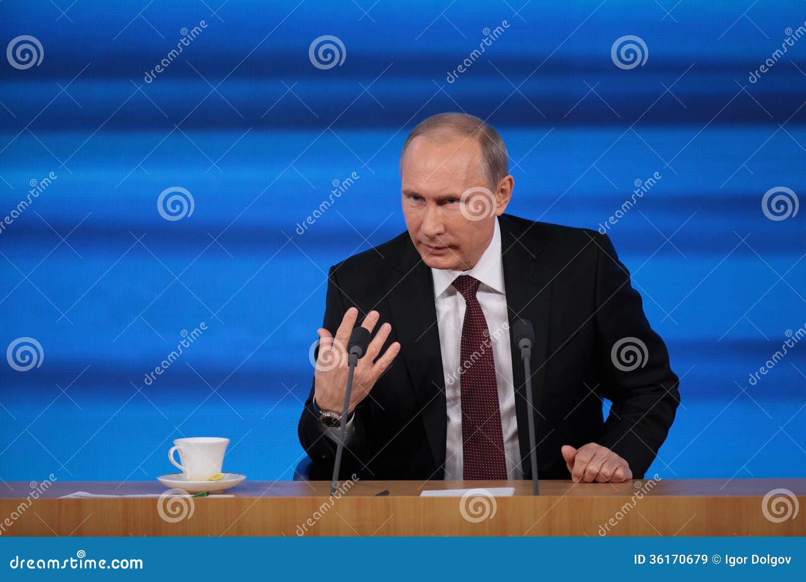 Vladimir Putin imagen de archivo editorial. Imagen de poco - 36170679