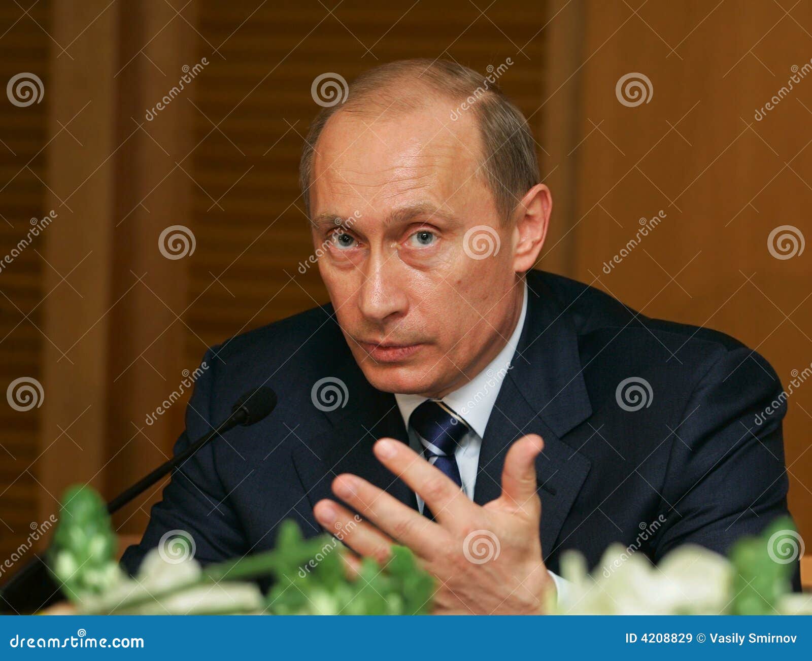 Vladimir Putin editorial stock image. Image of ruler, head - 4208829