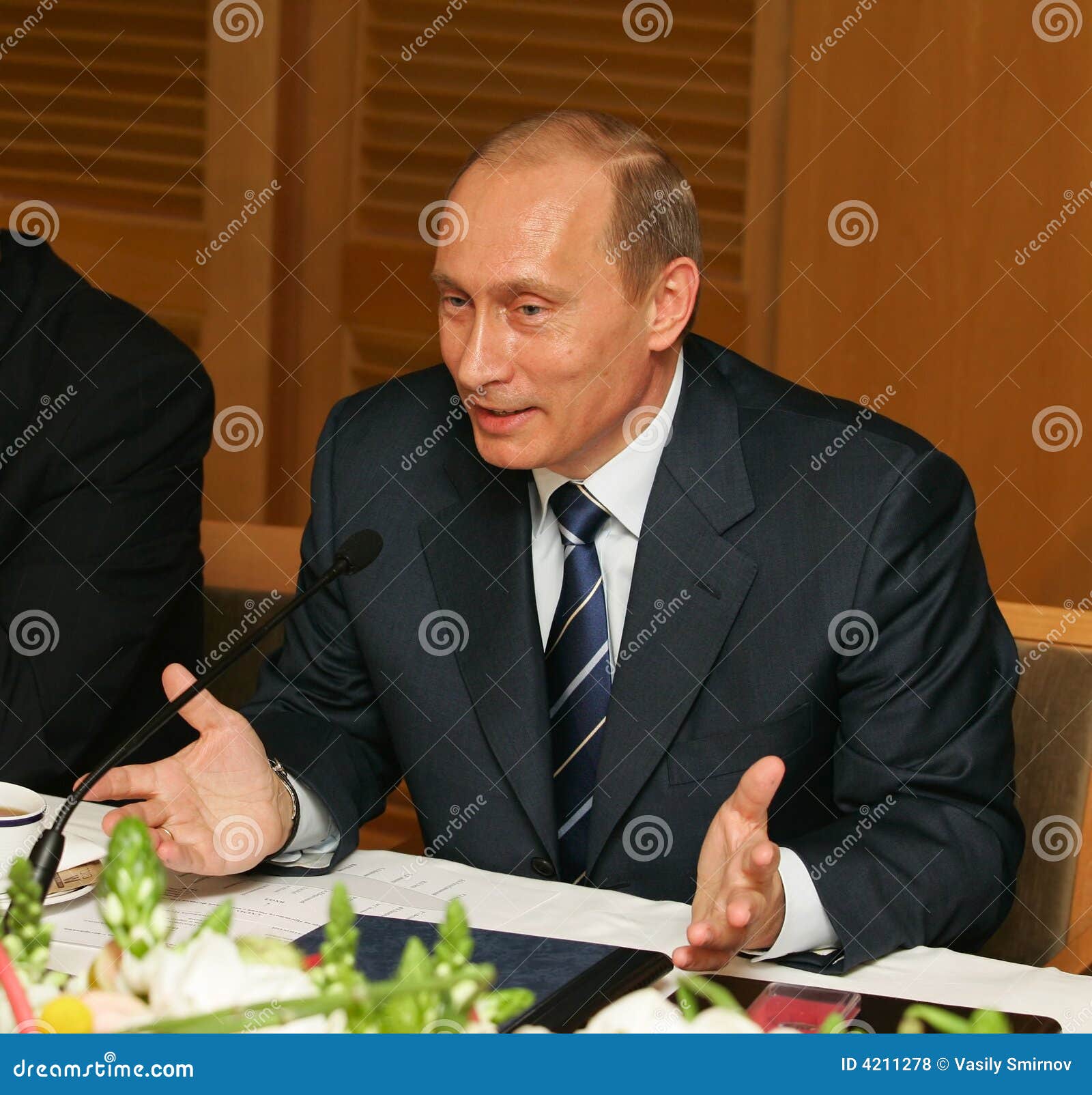 Vladimir Putin editorial stock photo. Image of policy - 4211278