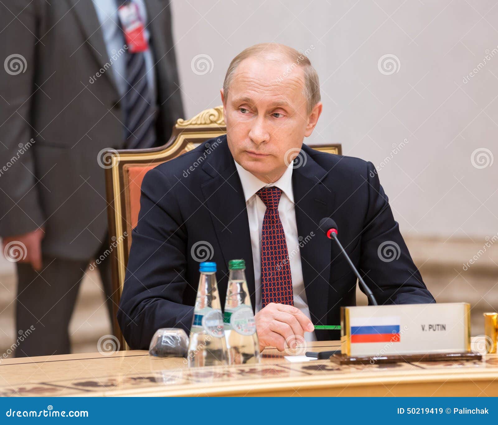 Vladimir Putin redactionele stock afbeelding. Image of formaat - 50219419