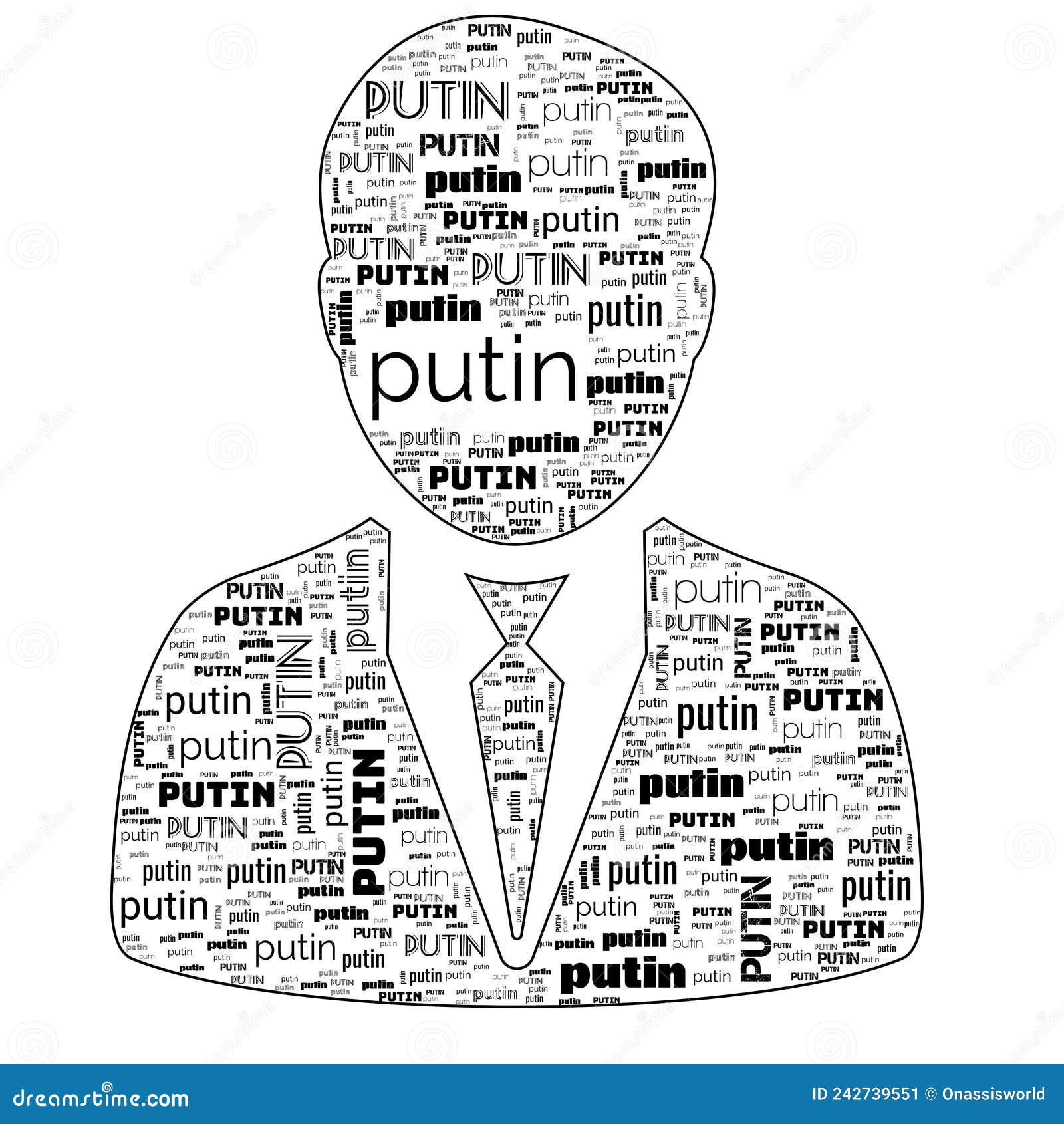 Vladimir Putin Profile Stock Illustrations – 11 Vladimir Putin Profile ...