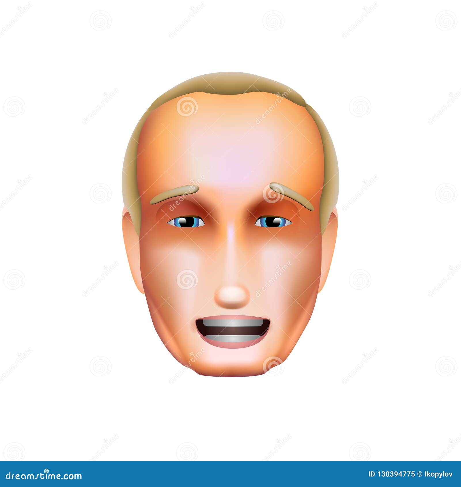 Vladimir Putin. Vector Icon. October 30, 2018. Editorial Image ...