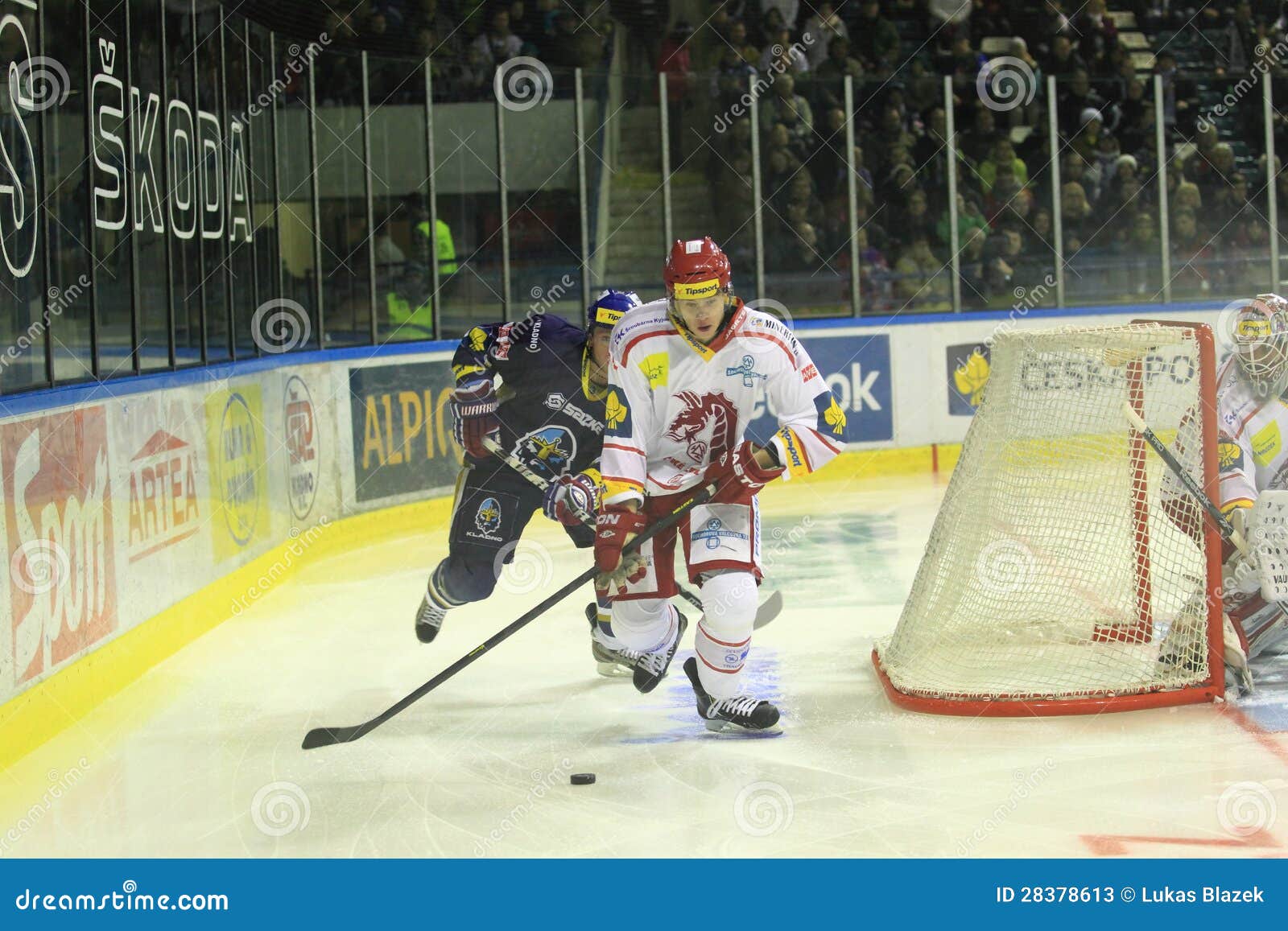 Vladimir Roth - ice hockey editorial stock photo. Image of hockey ...