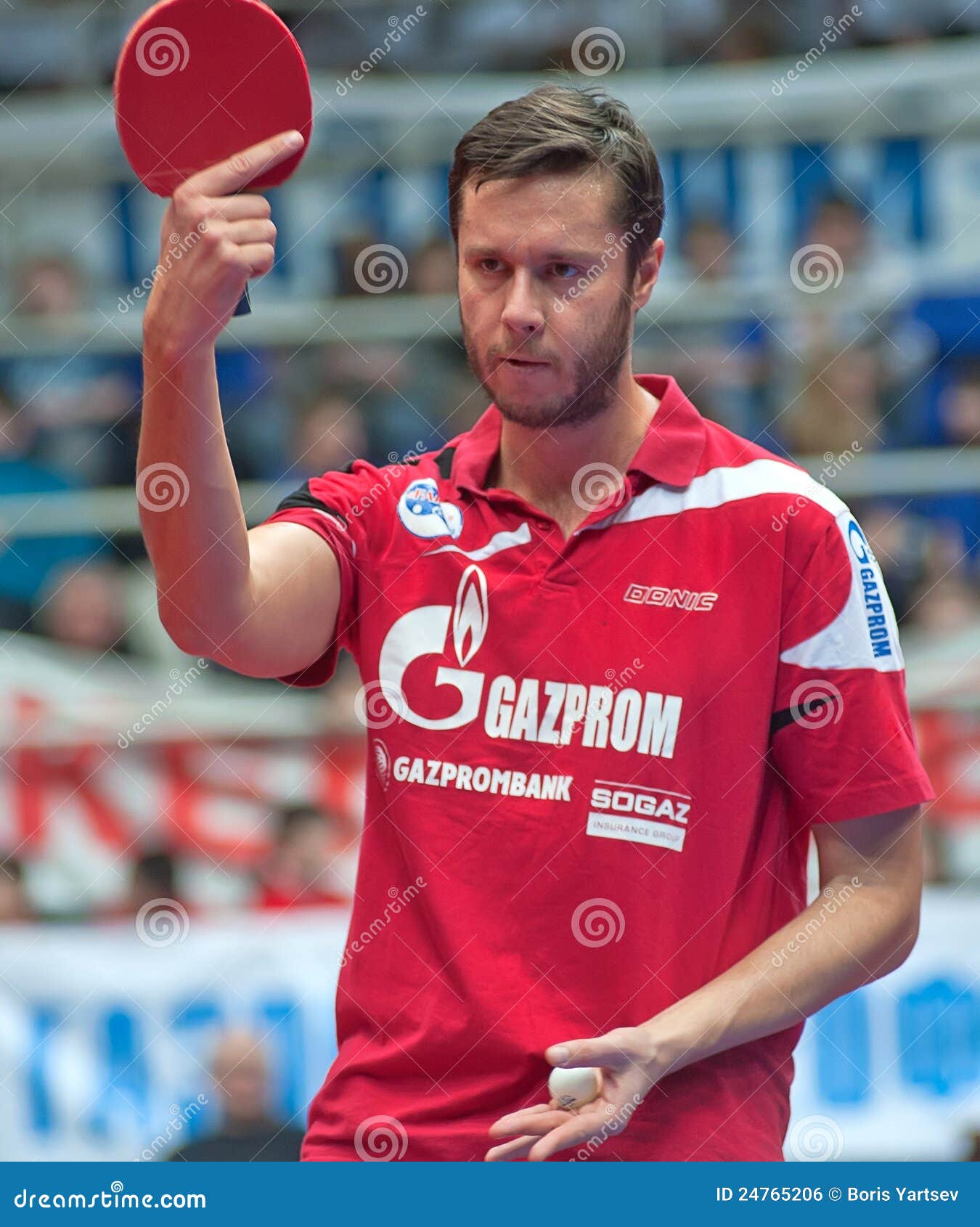 Vladimir Samsonov photo éditorial. Image du rayure, homme - 24765206