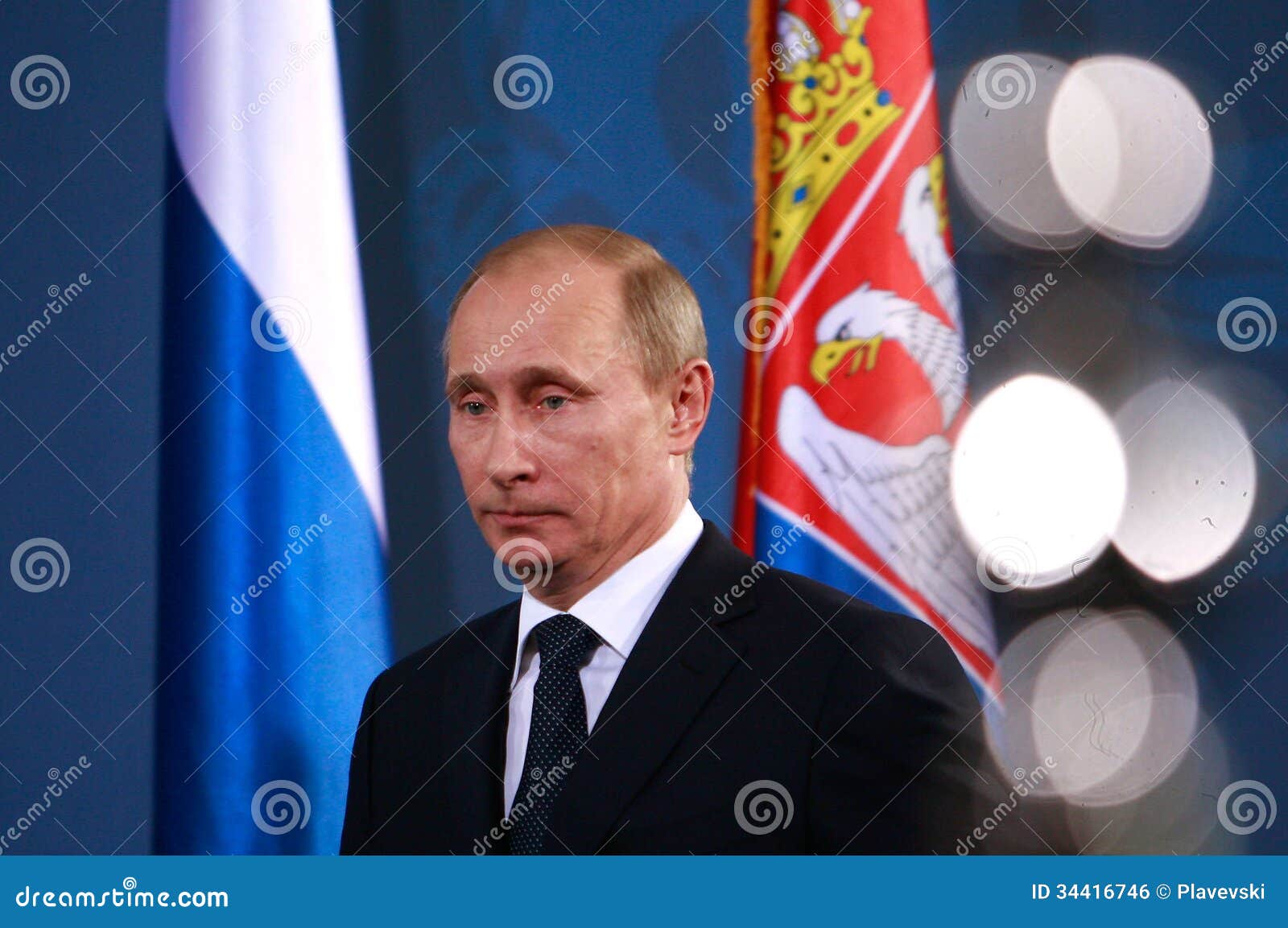 Vladimir Vladimirovich Putin Fotografia Editoriale - Immagine di ...