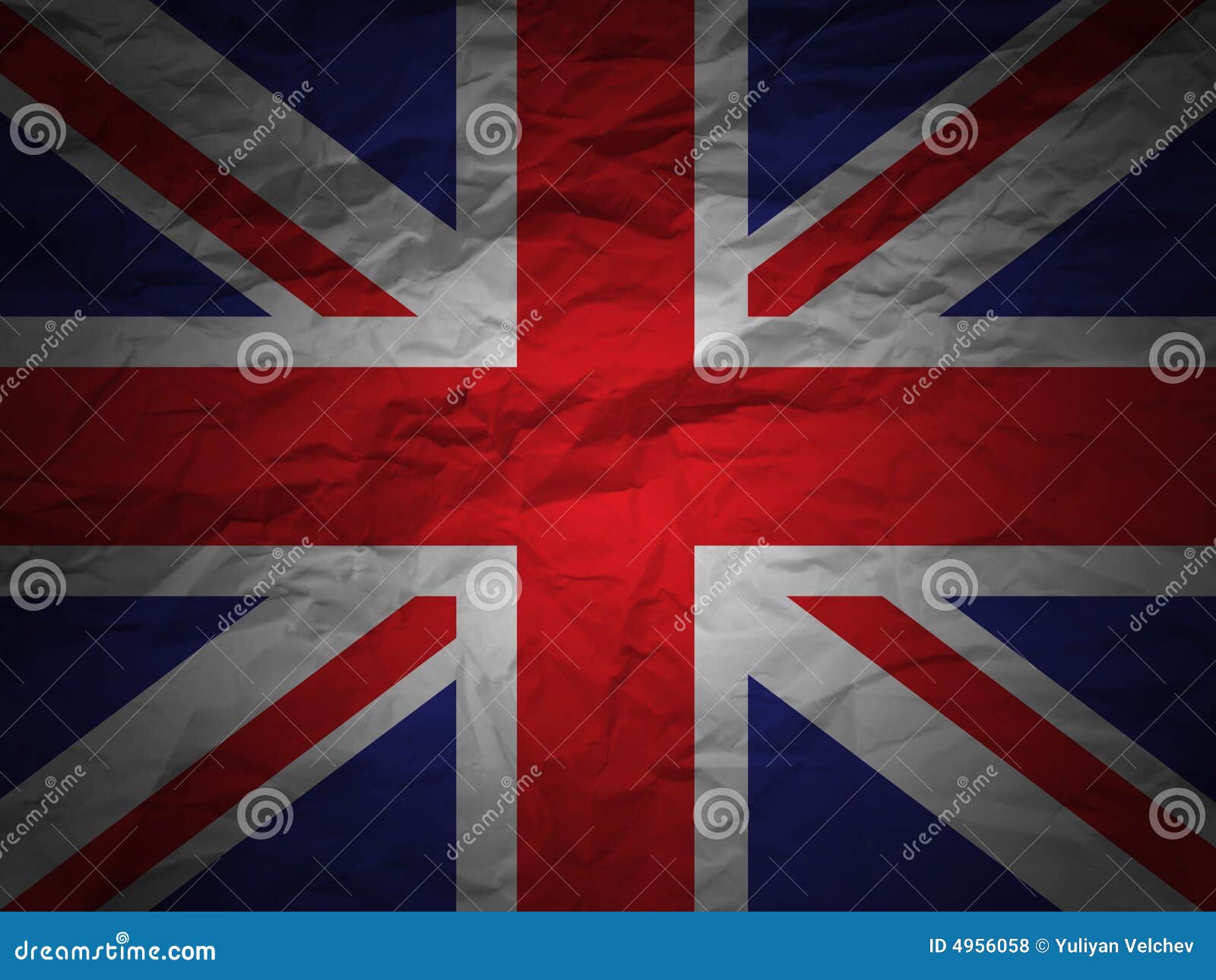 Vlag De Van Achtergrond Grunge Van Engeland Stock Illustratie ...