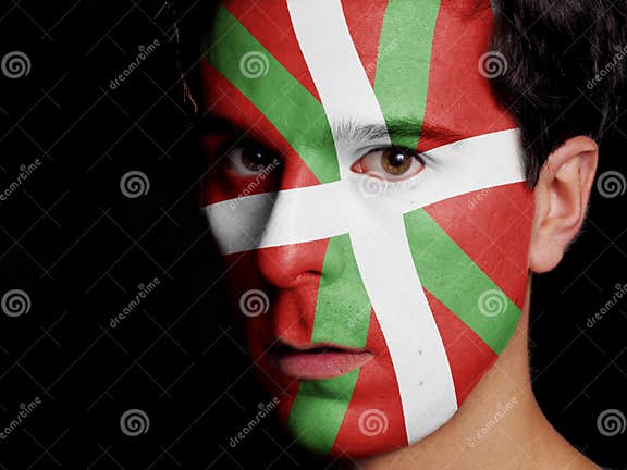 Vlag van Baskisch Land stock foto. Image of onafhankelijk - 36533500