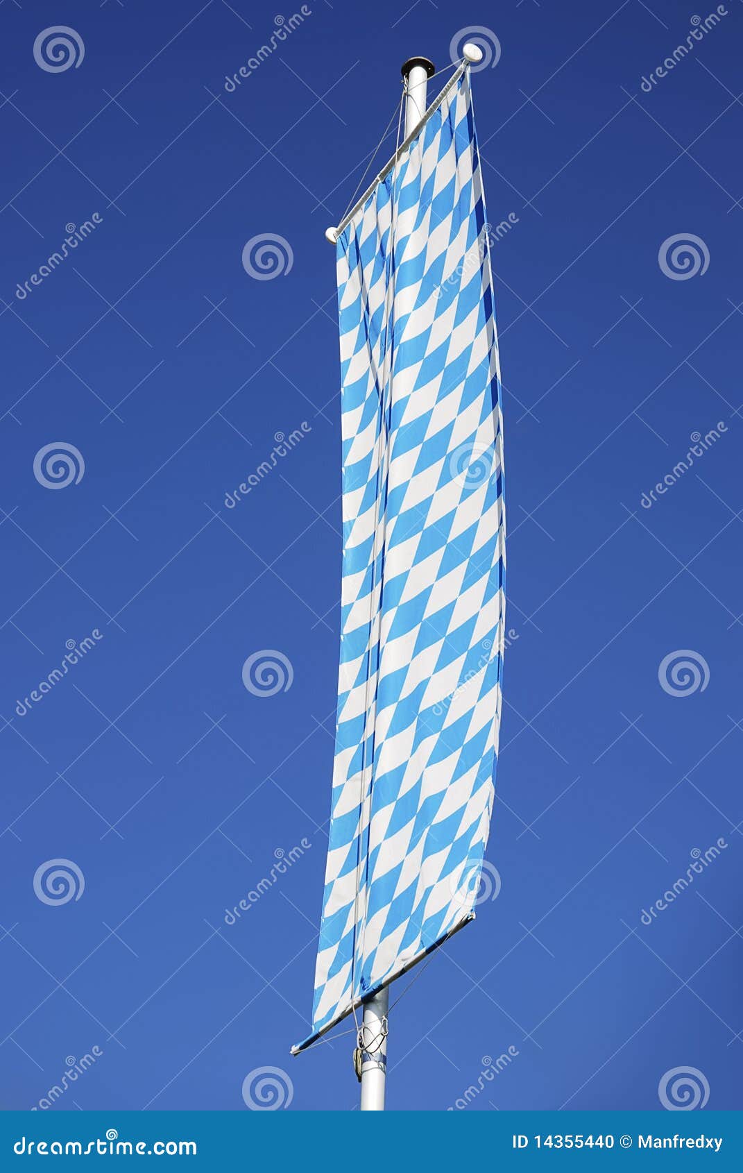Vlag van Beieren stock foto. Image of symbool, vlag, duitsland - 14355440