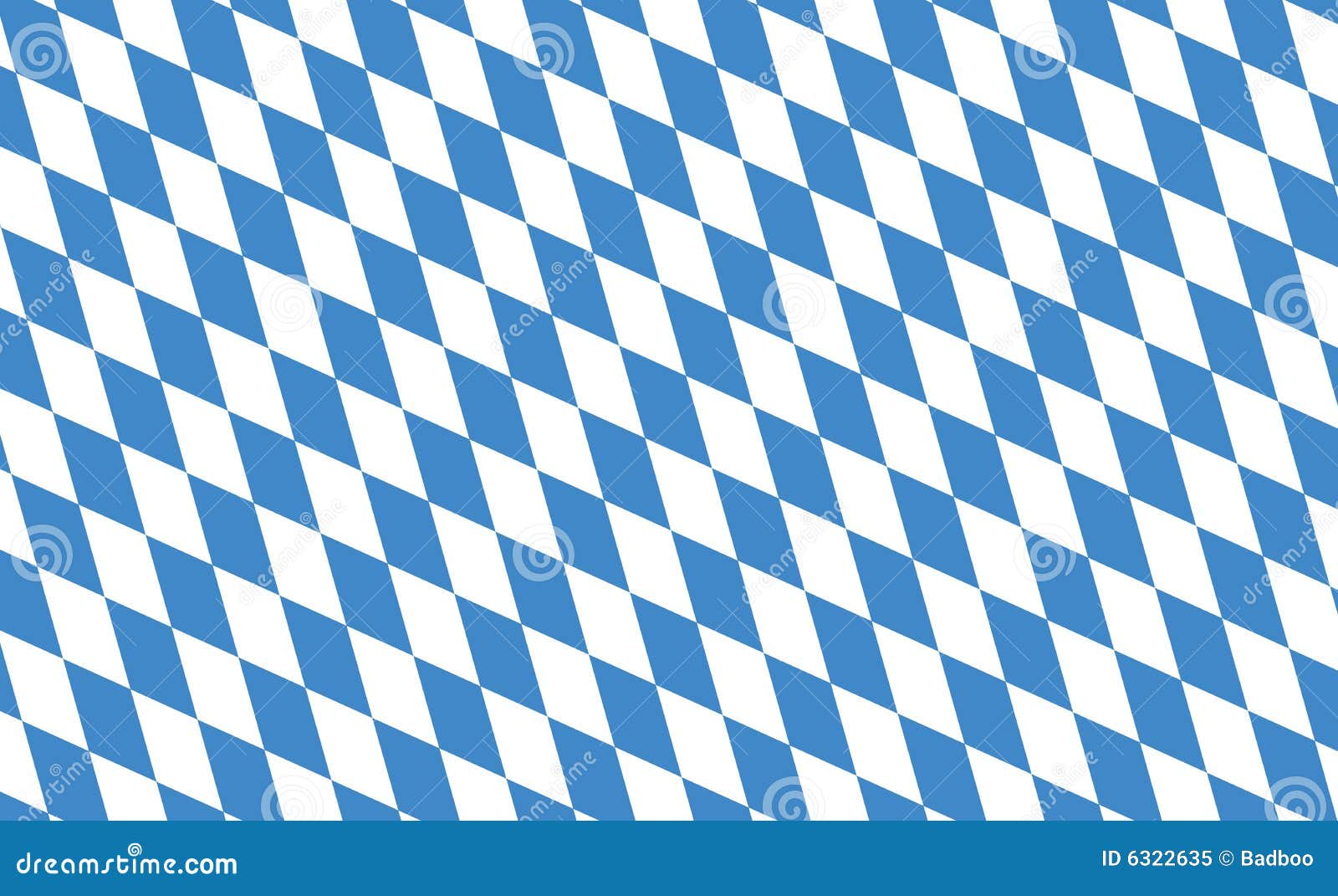 Vlag van Beieren vector illustratie. Illustration of banier - 6322635