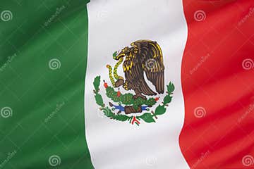 Vlag van Mexico stock afbeelding. Image of reis, mexicaans - 35646331
