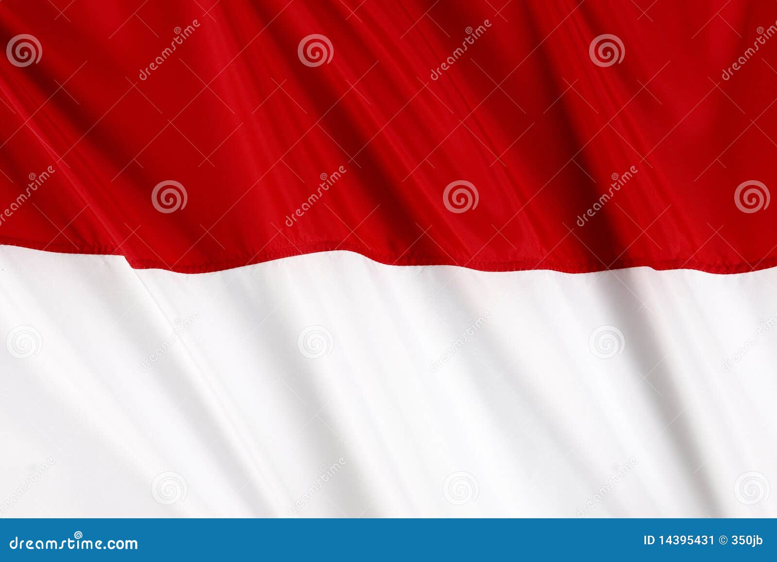 Vlag van Monaco stock afbeelding. Image of vlag, monaco - 14395431
