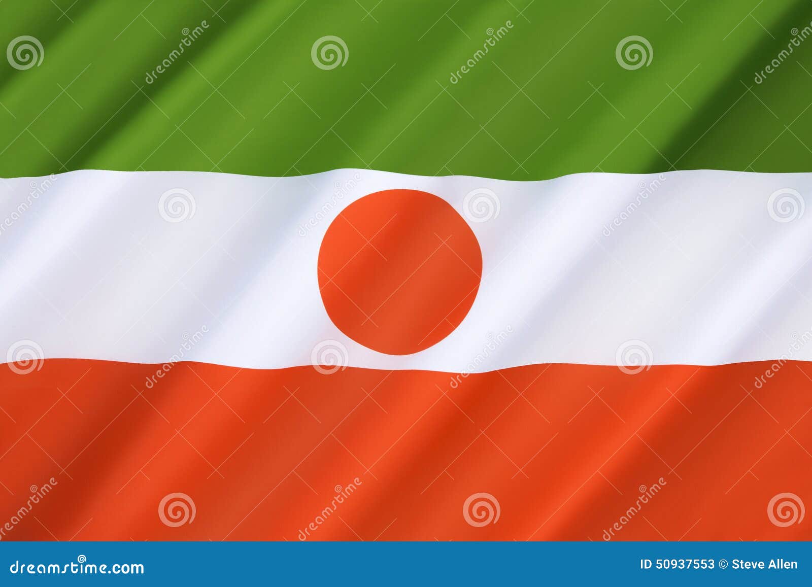 Vlag van Niger stock afbeelding. Image of staat, republiek - 50937553