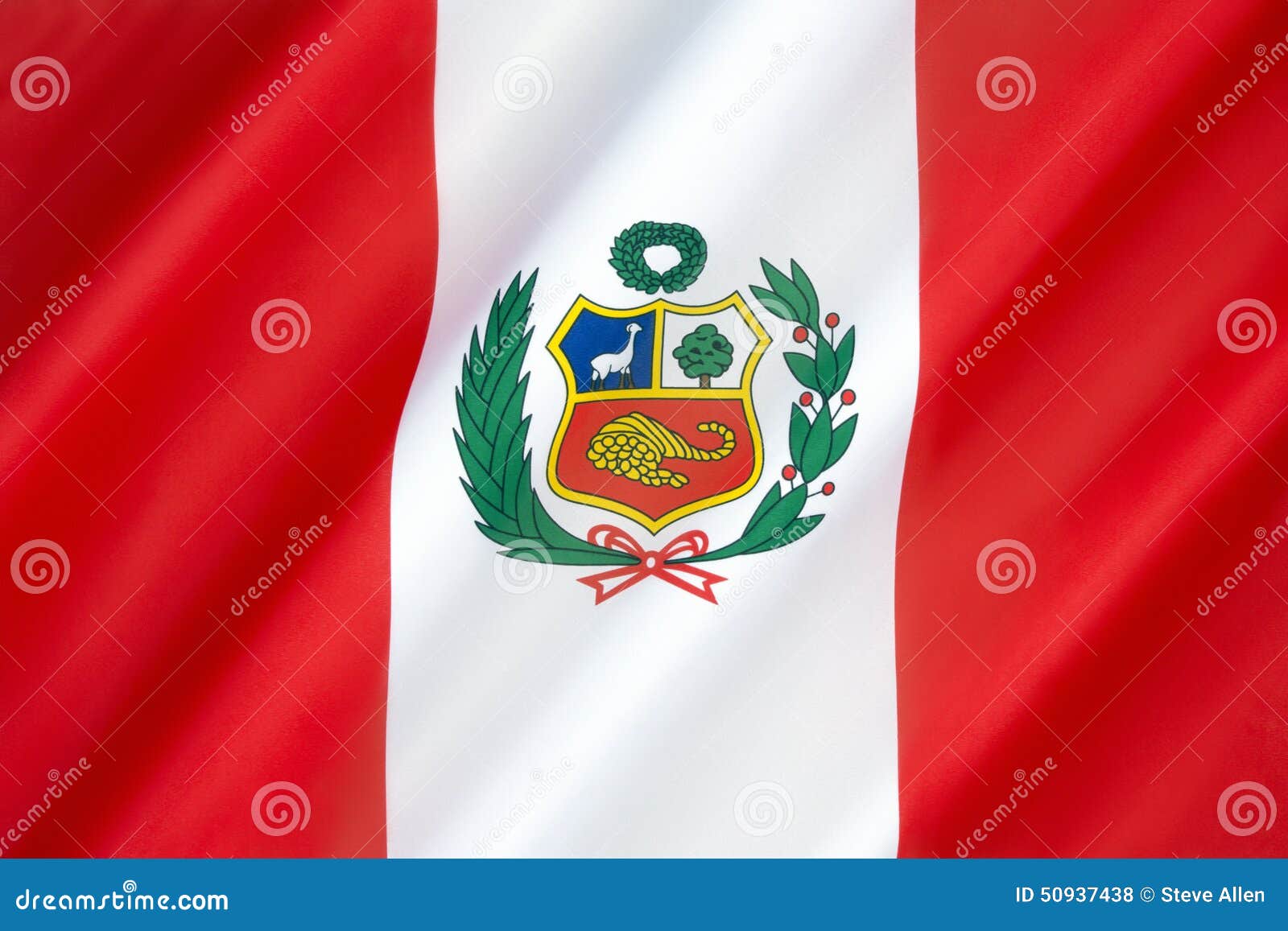 Vlag van Peru stock foto. Image of land, staat, landen - 50937438