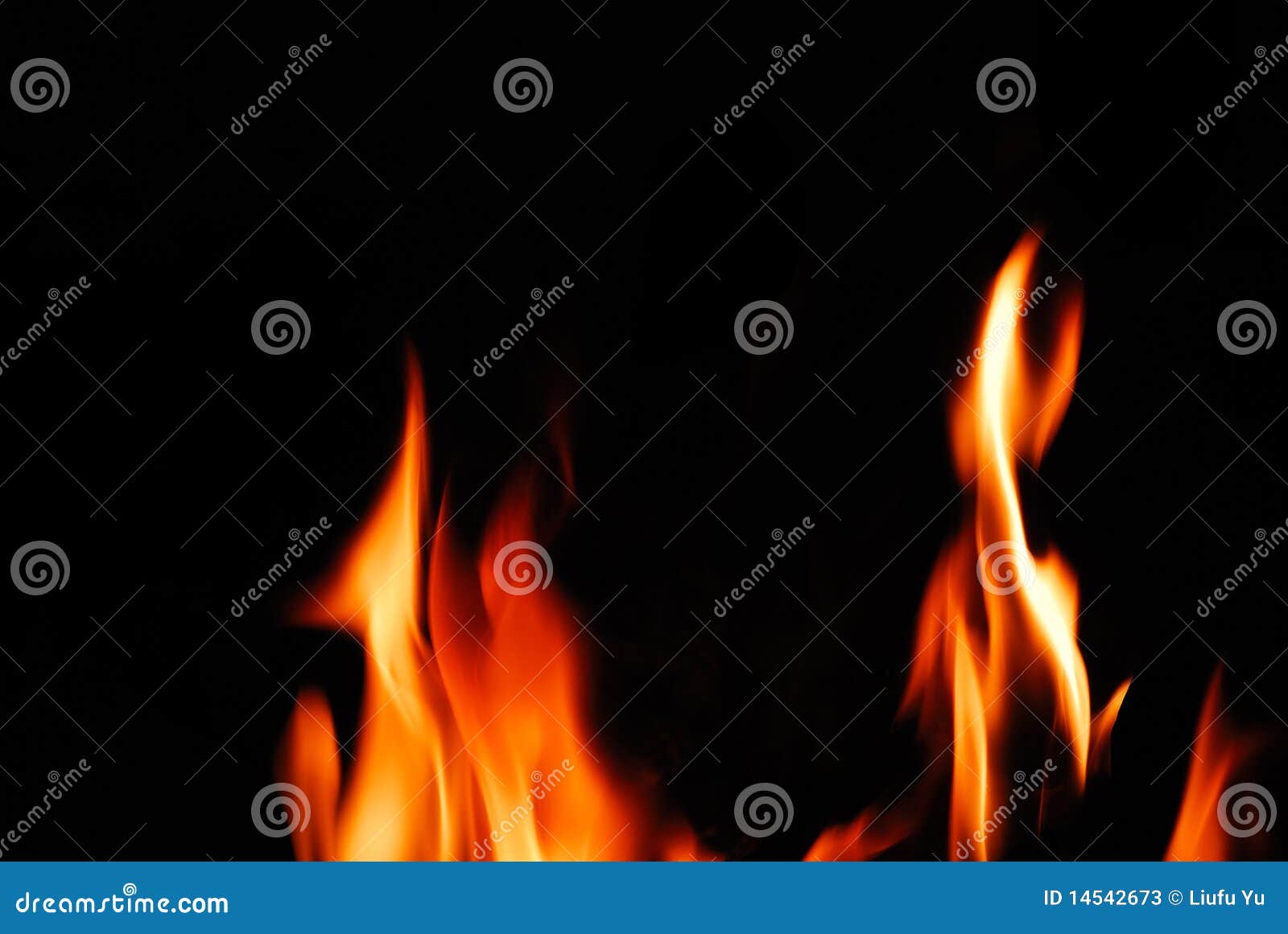 Vlam stock afbeelding. Image of wild, brandwond, gevaar - 14542673