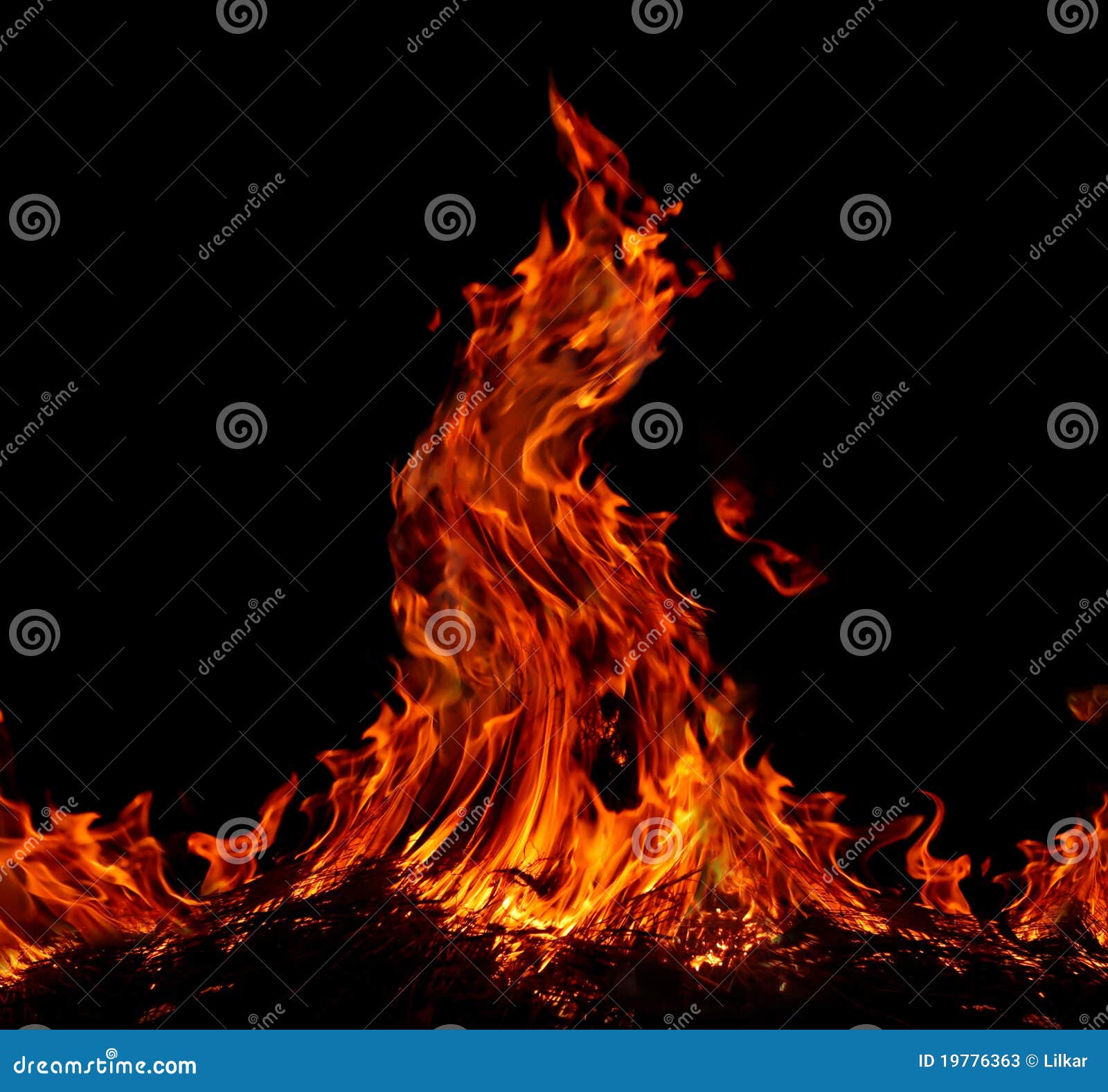 Vlam stock afbeelding. Image of brandblusapparaat, mooi - 19776363