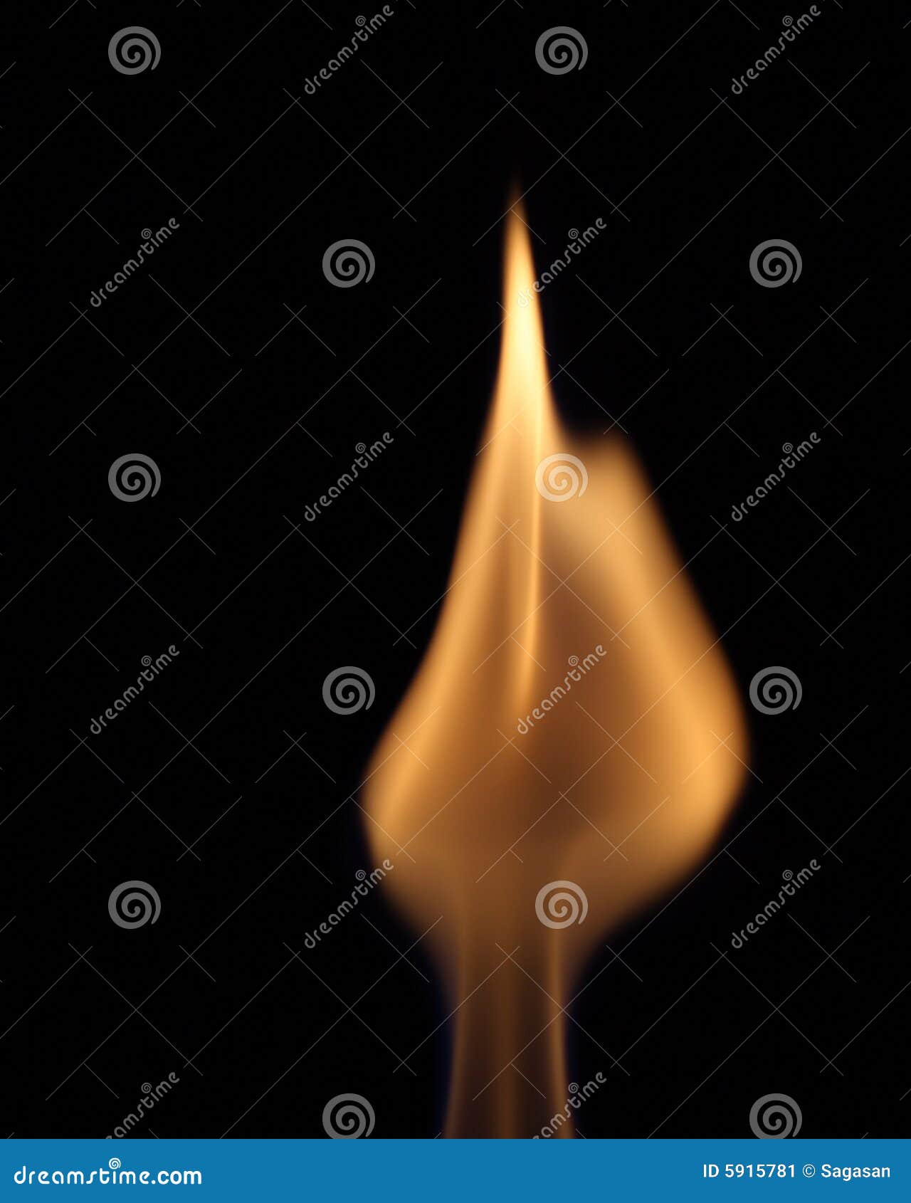 Vlam stock afbeelding. Image of brand, conclusie, kleur - 5915781