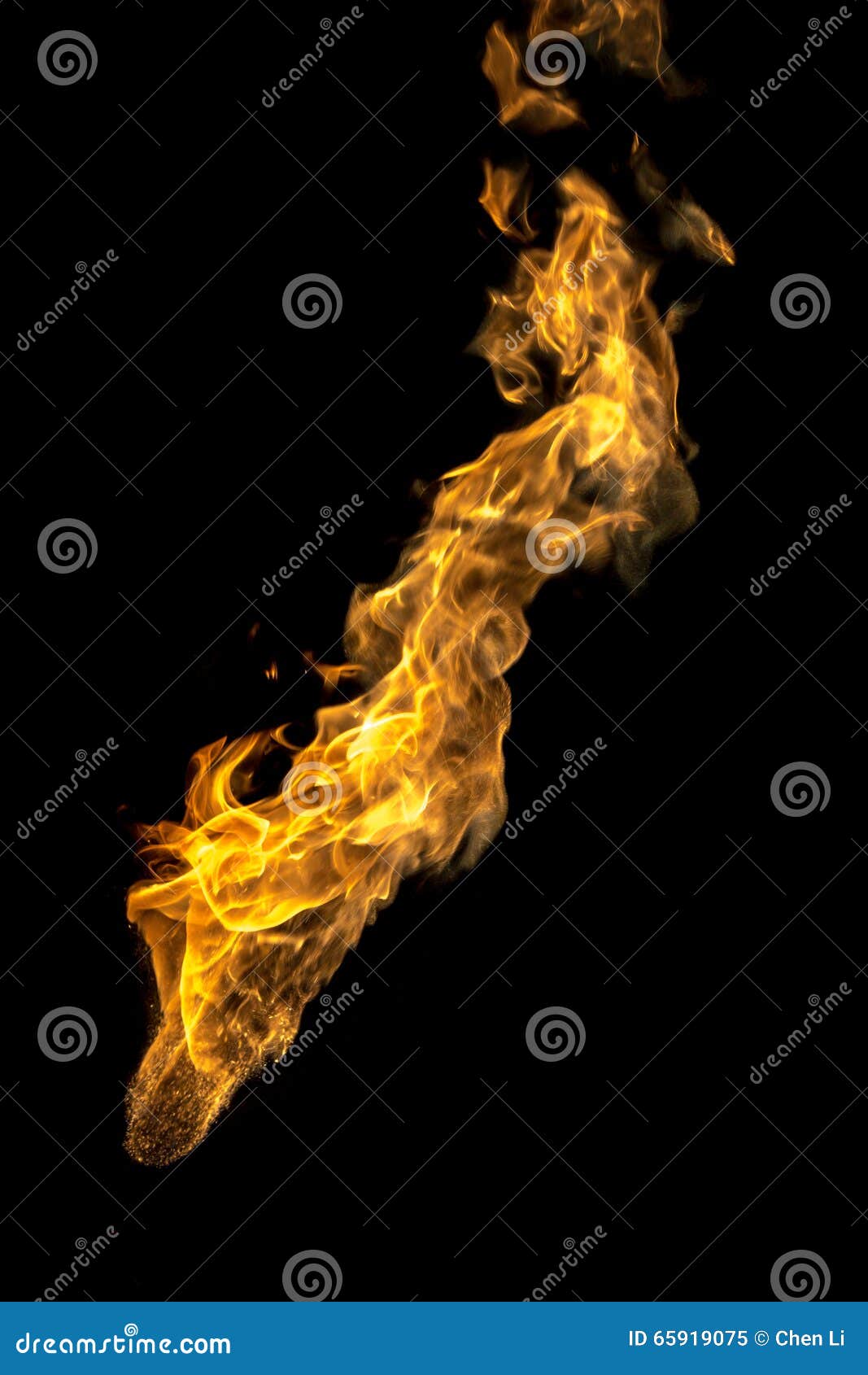 Vlam stock afbeelding. Image of sinaasappel, zwart, hoop - 65919075