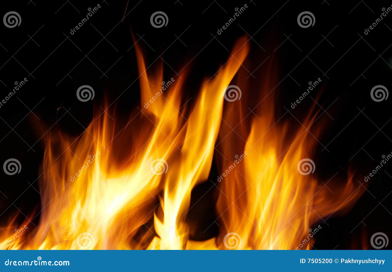 Vlam stock foto. Image of brandstof, vonk, gloed, rooster - 7505200