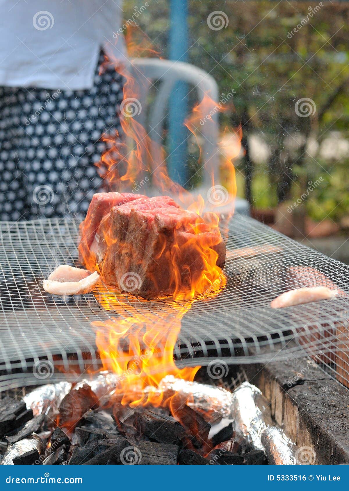 Vlam Wagyu stock foto. Image of onverzadigd, knippen, rundvlees - 5333516