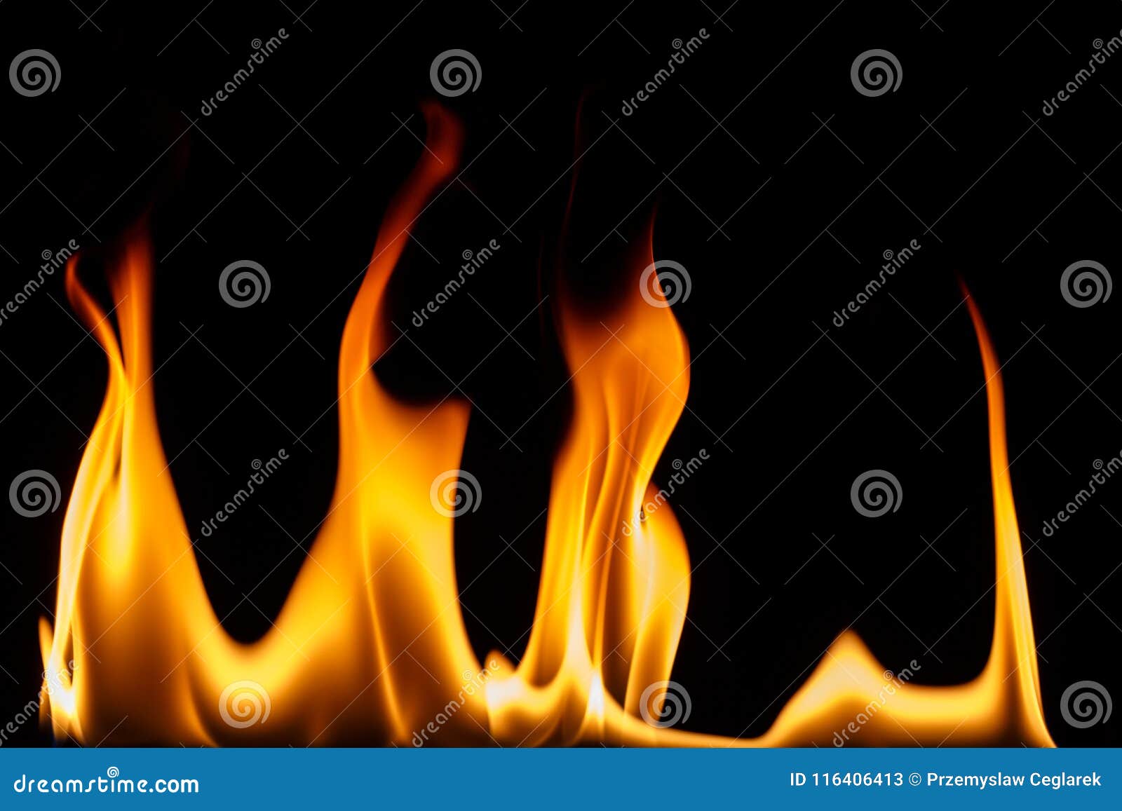 Vlammen stock afbeelding. Image of echt, brandwond, element - 116406413