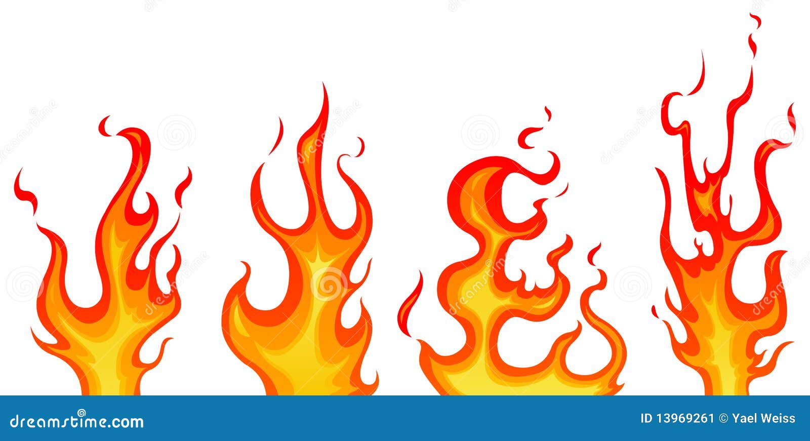 Vlammen vector illustratie. Illustration of brand, beeld - 13969261