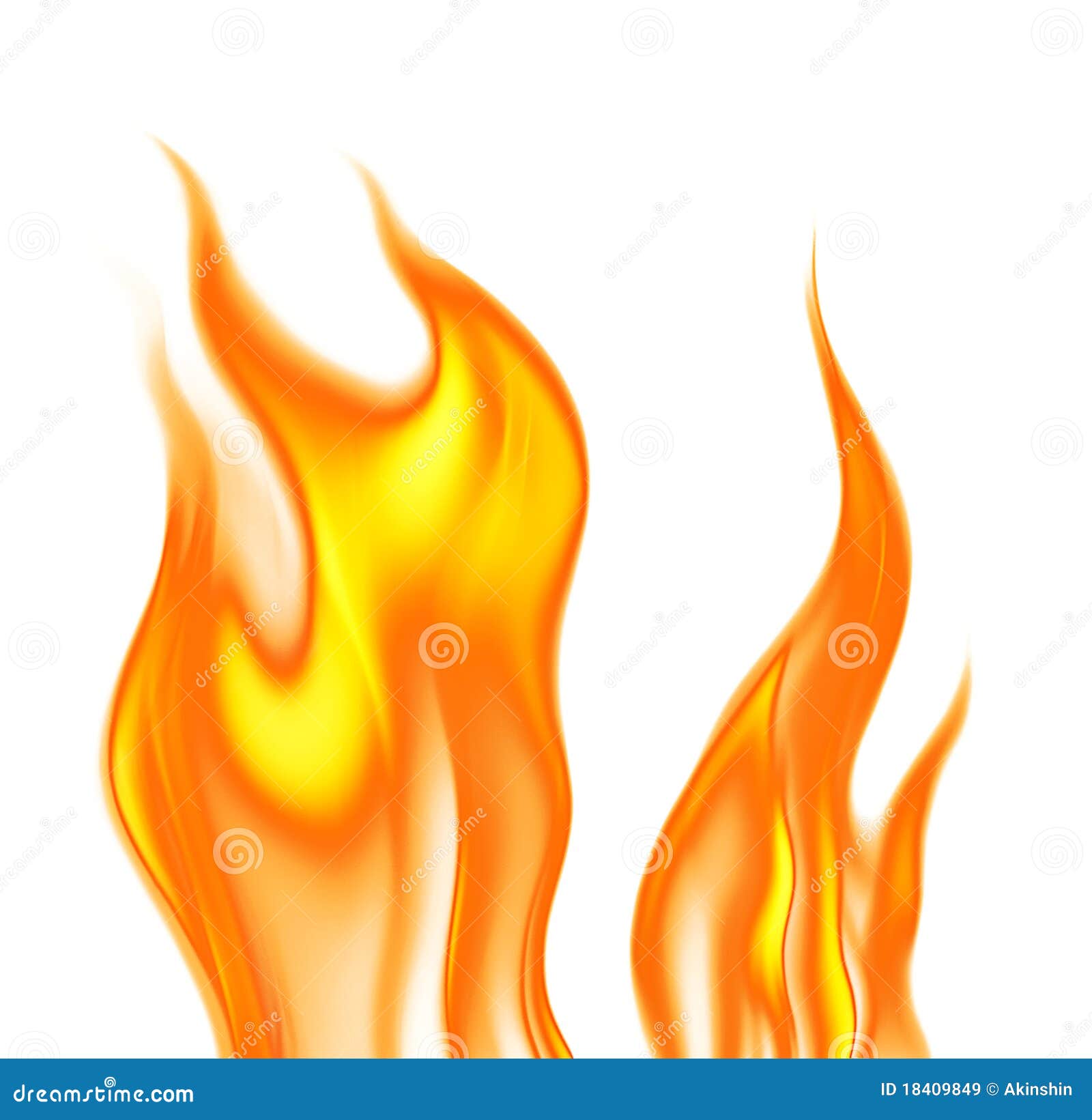 Vlammen stock afbeelding. Image of brandwond, aansteken - 18409849