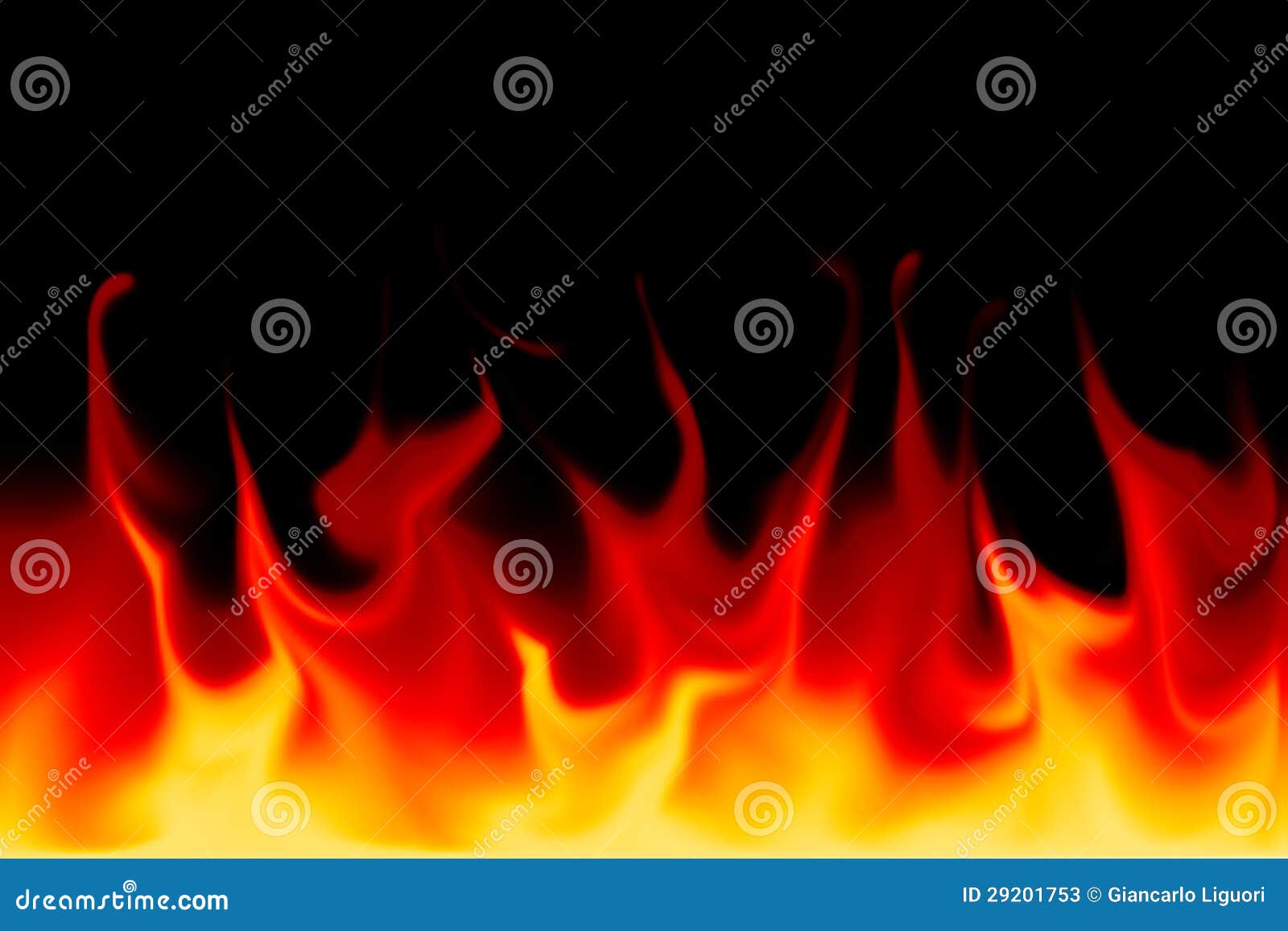 Vlammen stock afbeelding. Image of inzameling, gebrand - 29201753