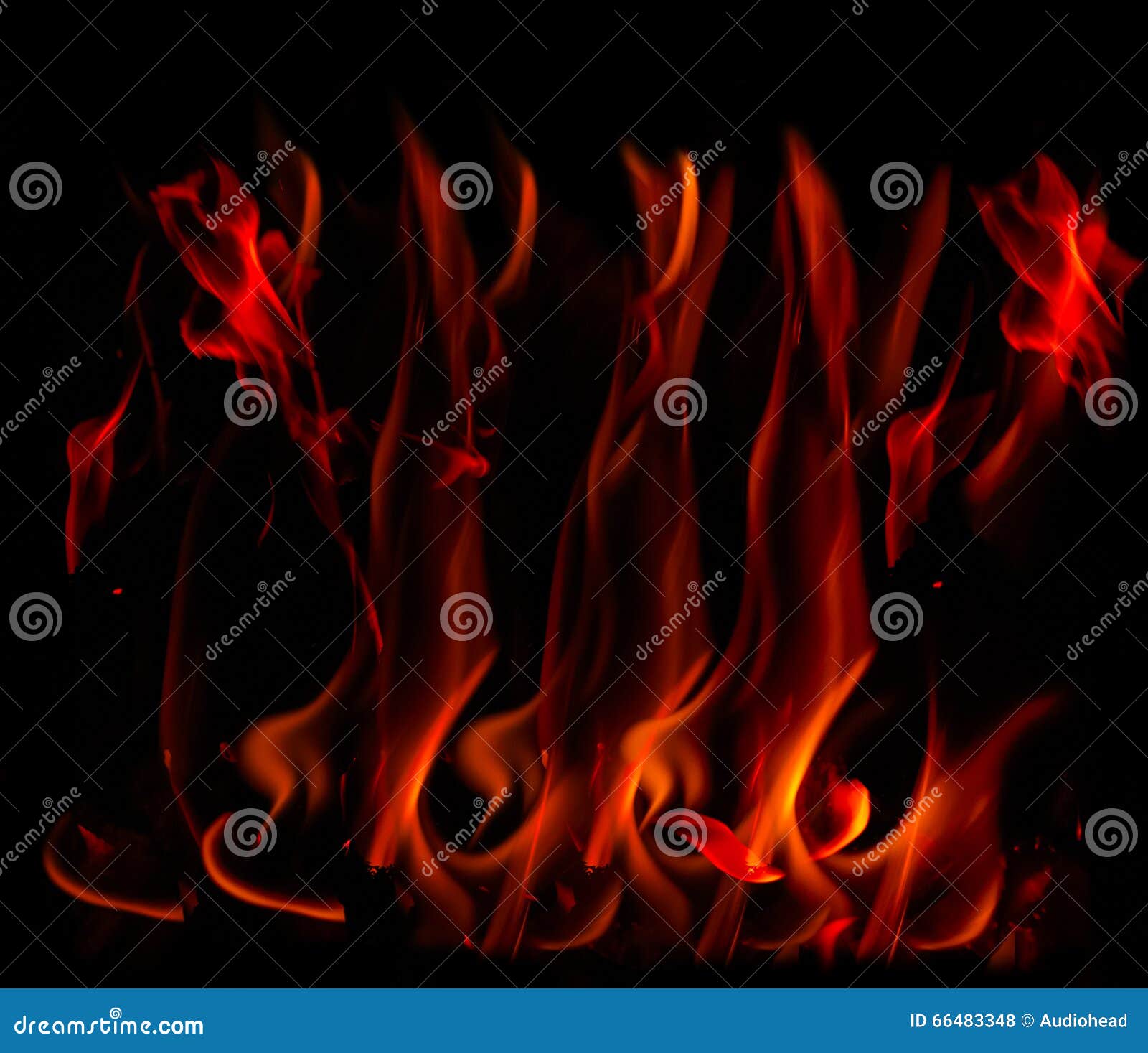 Vlammen stock foto. Image of brandbaar, brandwond, opvlammen - 66483348