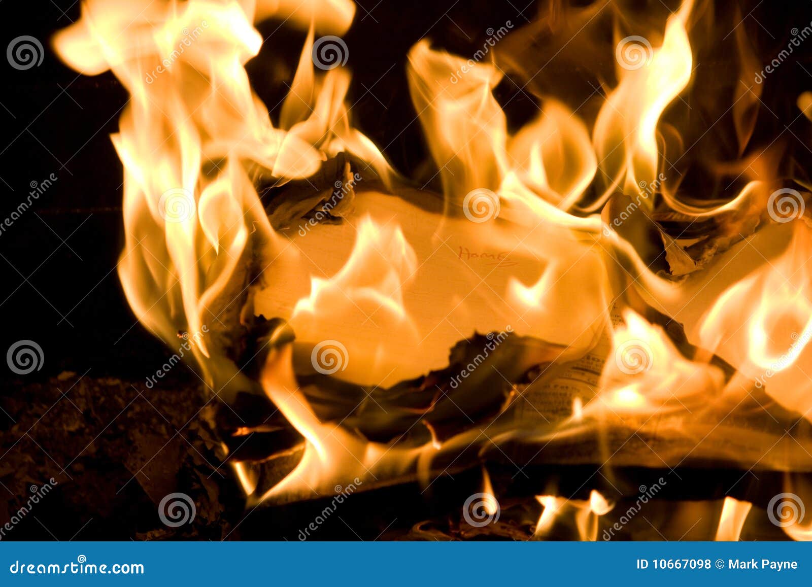 Vlammen van Brand stock foto. Image of sinaasappel, brandwond - 10667098