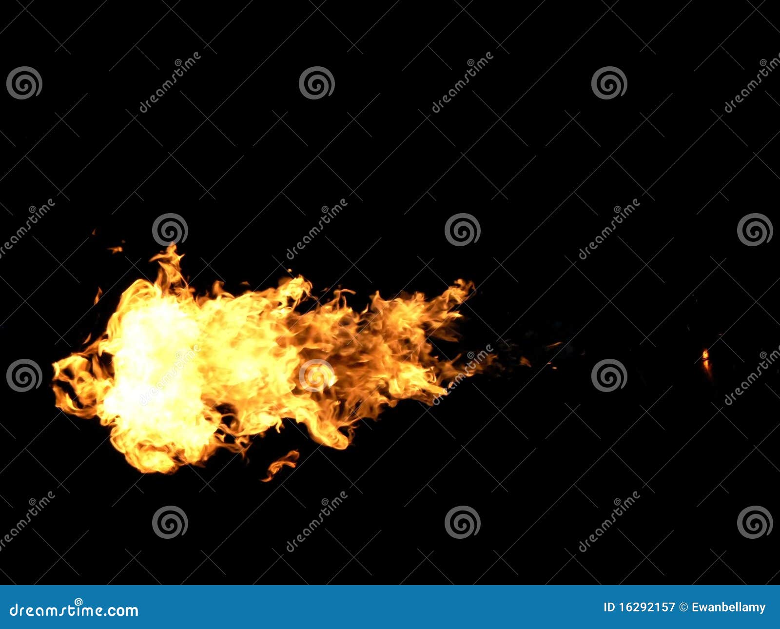 Vlammenwerper 2 stock afbeelding. Image of pottenbakker - 16292157