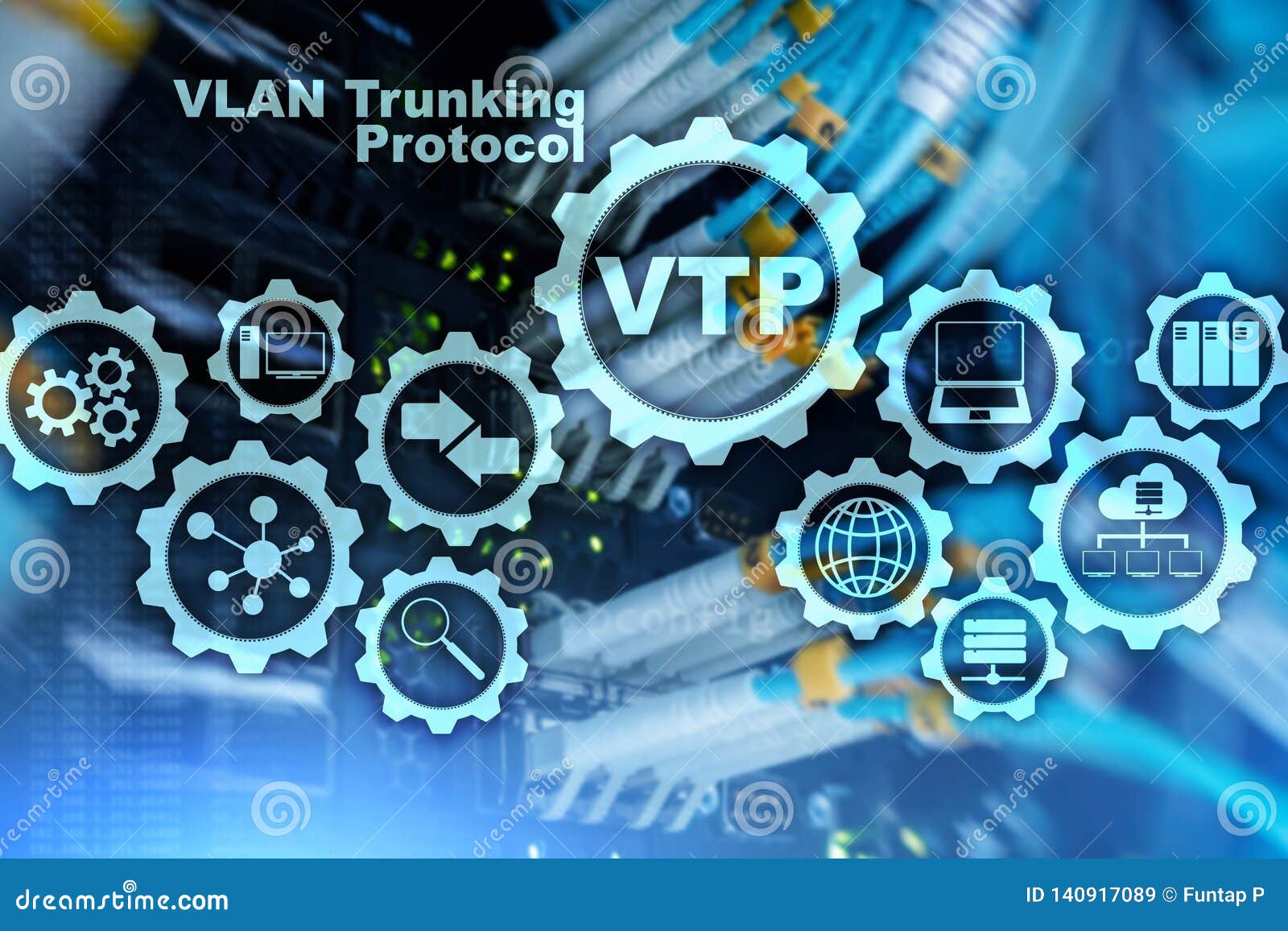 VLAN Trunking Protocol. Virtual Local Area Network. VTP. Stock ... VLAN Trunking Protocol. Virtual Local Area Network. VTP. Stock ...