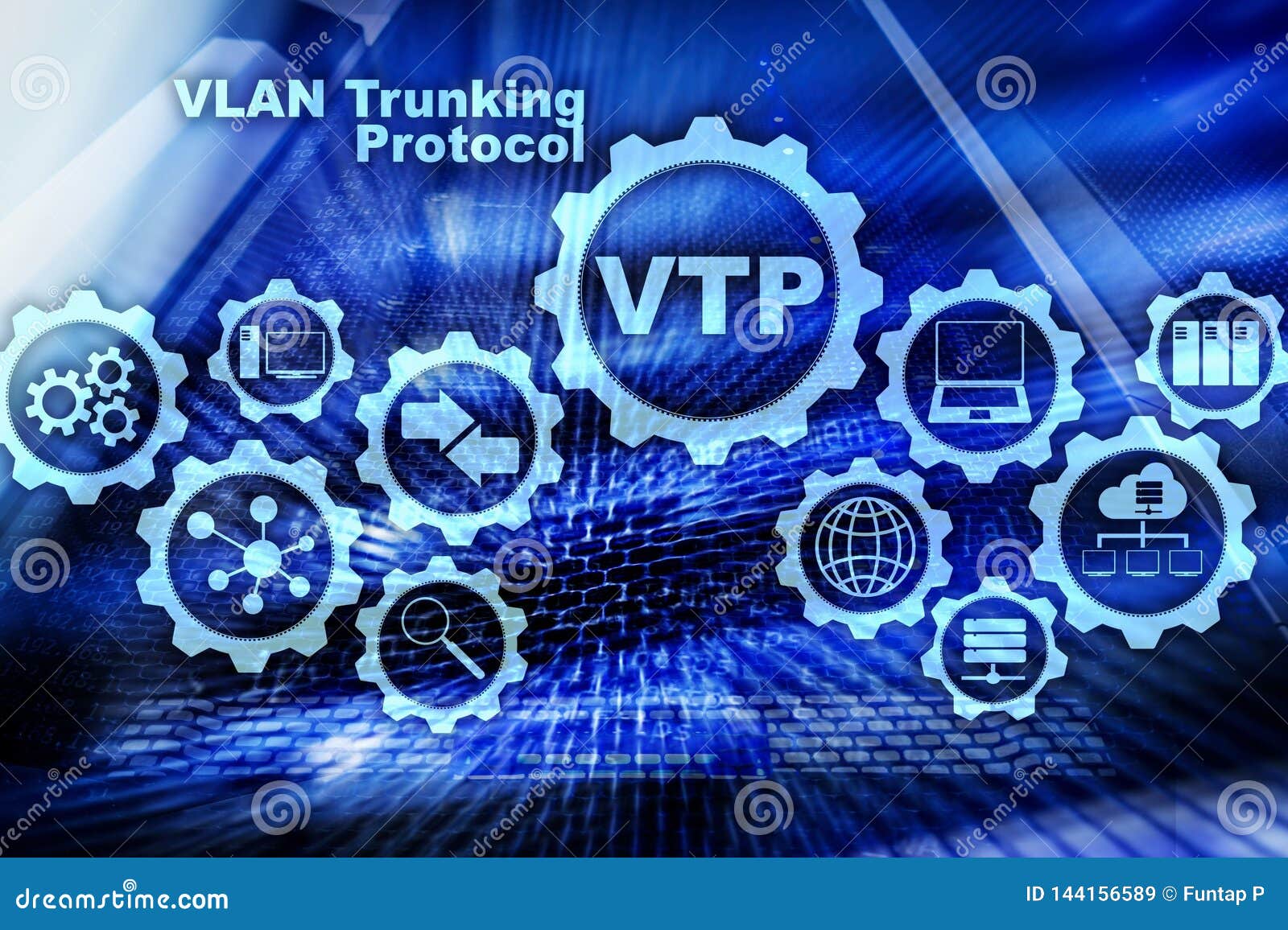 VLAN Trunking Protocol. Virtual Local Area Network. VTP. Stock Image ... VLAN Trunking Protocol. Virtual Local Area Network. VTP. Stock Image ...