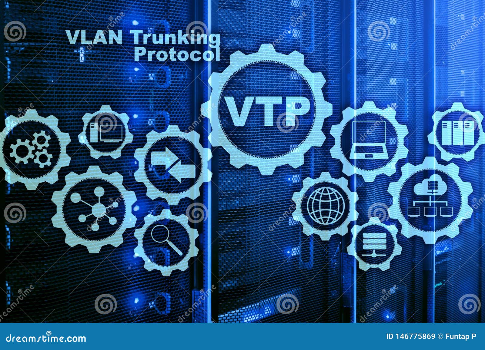 VLAN Trunking Protocol. Virtual Local Area Network. VTP. Stock Image ... VLAN Trunking Protocol. Virtual Local Area Network. VTP. Stock Image ...