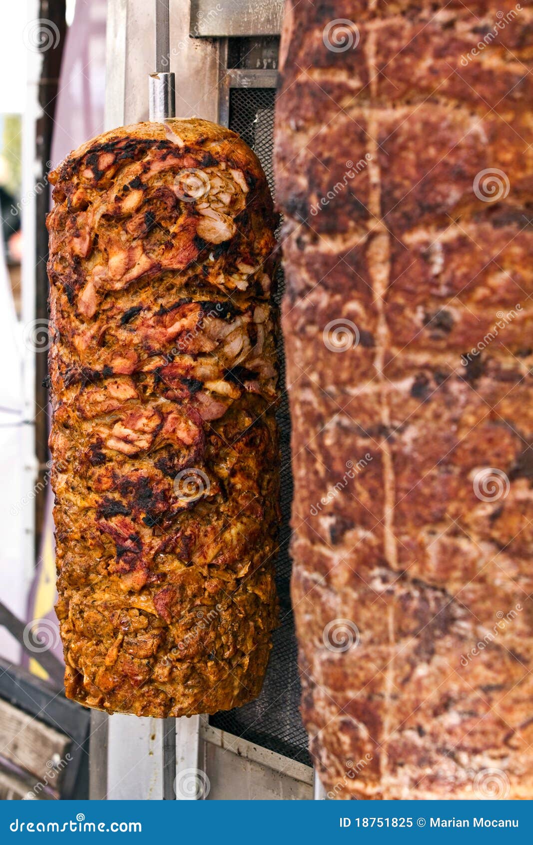 Vlees stock afbeelding. Image of keuken, voeding, voedsel - 18751825