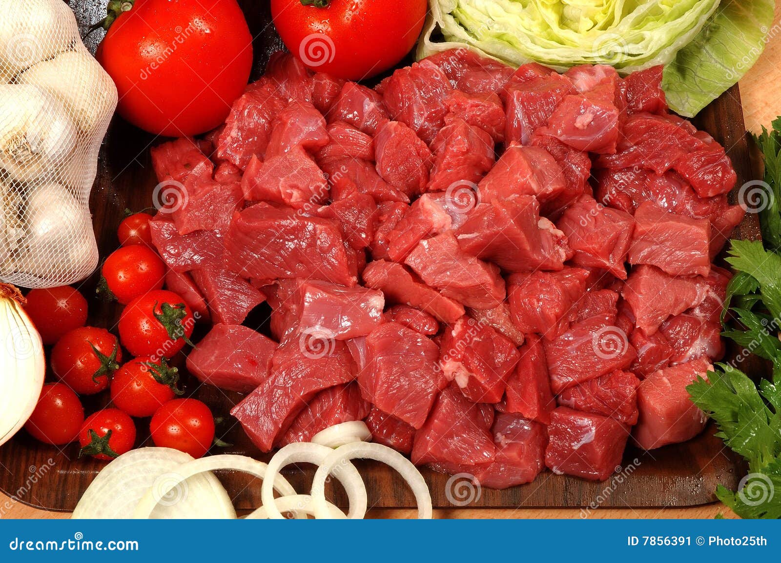 Vlees stock afbeelding. Image of proteïne, vlees, kruidenierswinkel ...