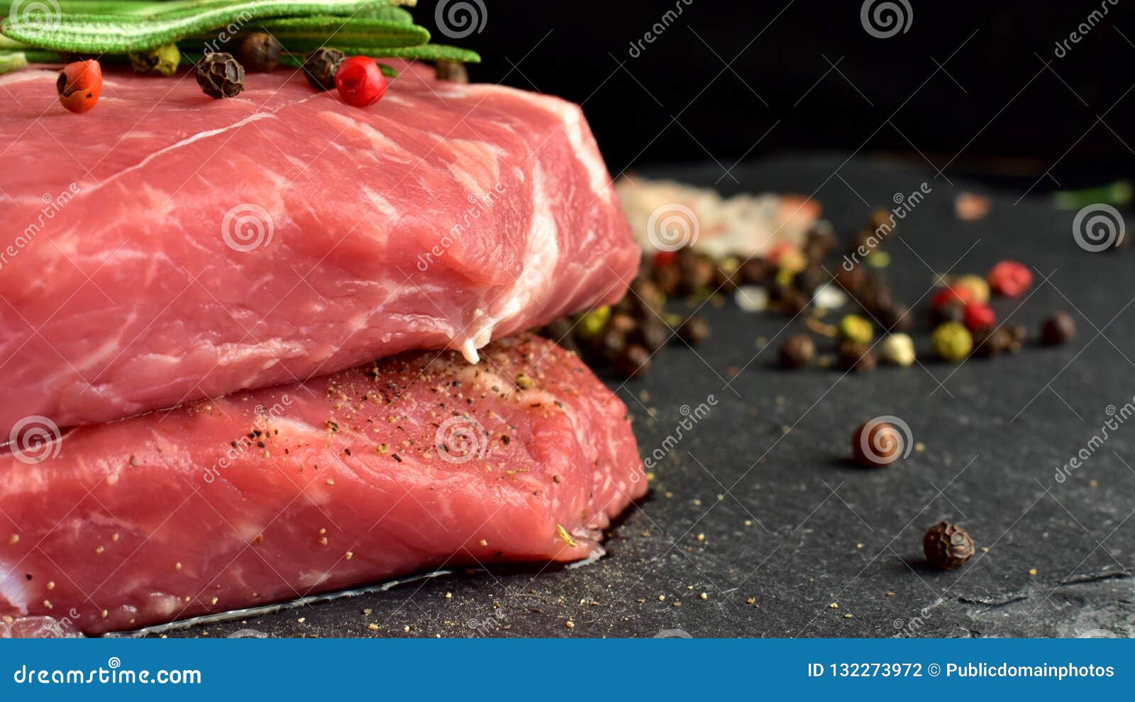 Het Rode Vlees Vlees Van Het Vlees Kobe Rundvlees Picture. Image: 132273972