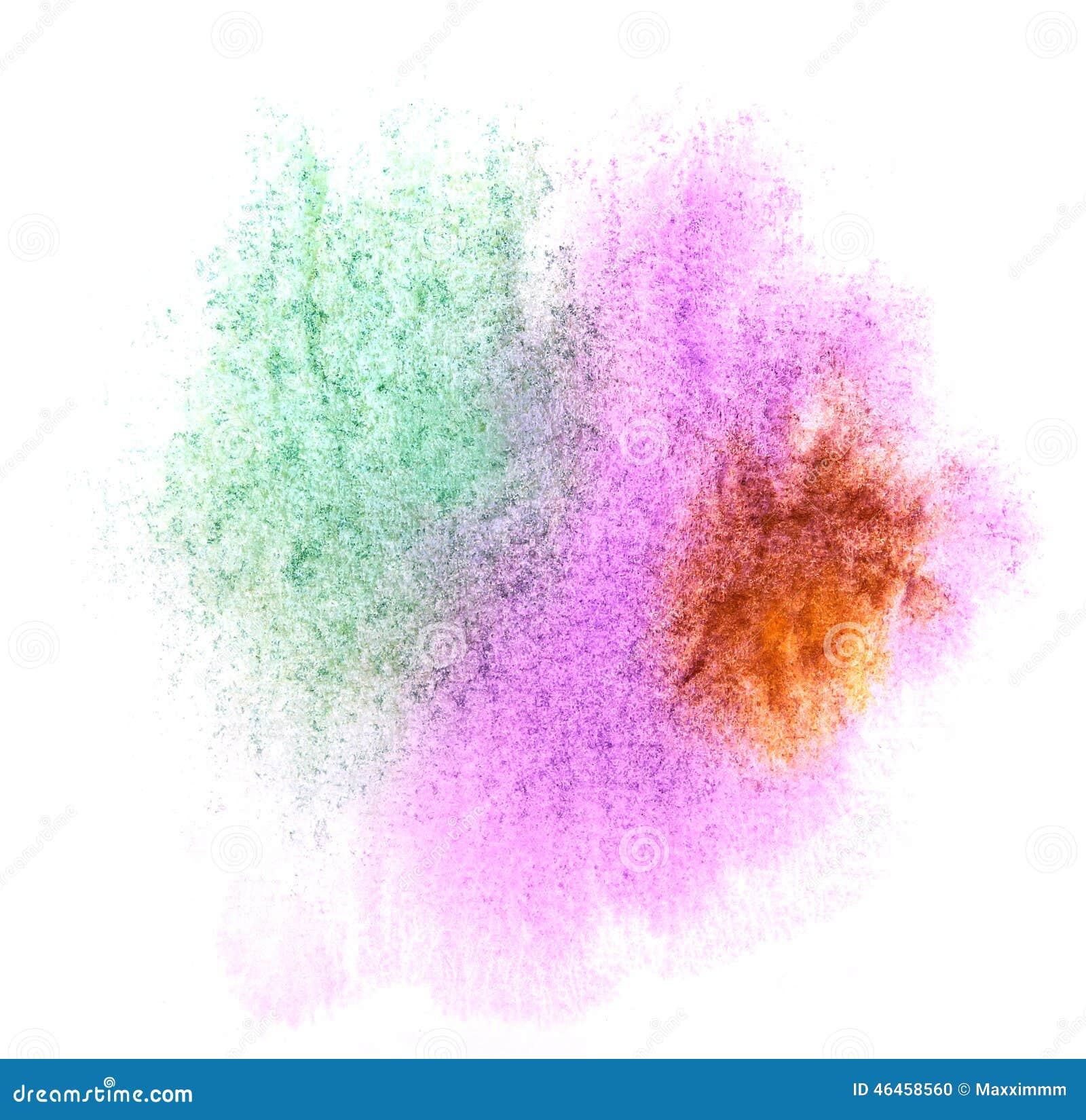 Vlek Van De De Inktverf Van De Kunstwaterverf De Bruine, Purpere ... Vlek Van De De Inktverf Van De Kunstwaterverf De Bruine, Purpere ...