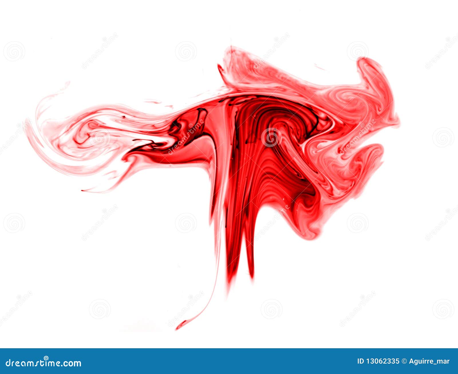 Vlek van Inkt stock afbeelding. Image of geïsoleerd, silhouet - 13062335