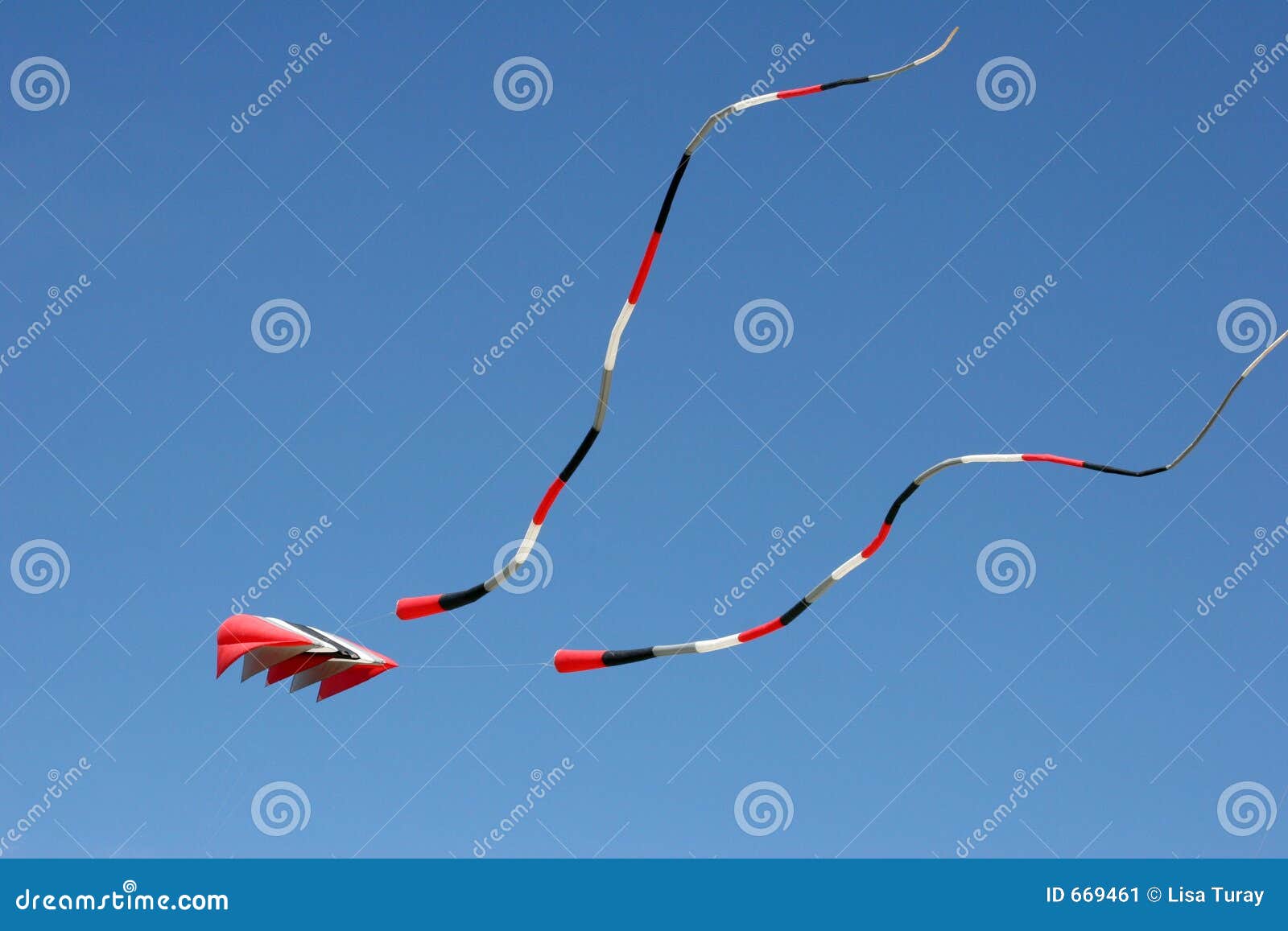 Vlieg een Vlieger stock afbeelding. Image of lente, wind - 669461