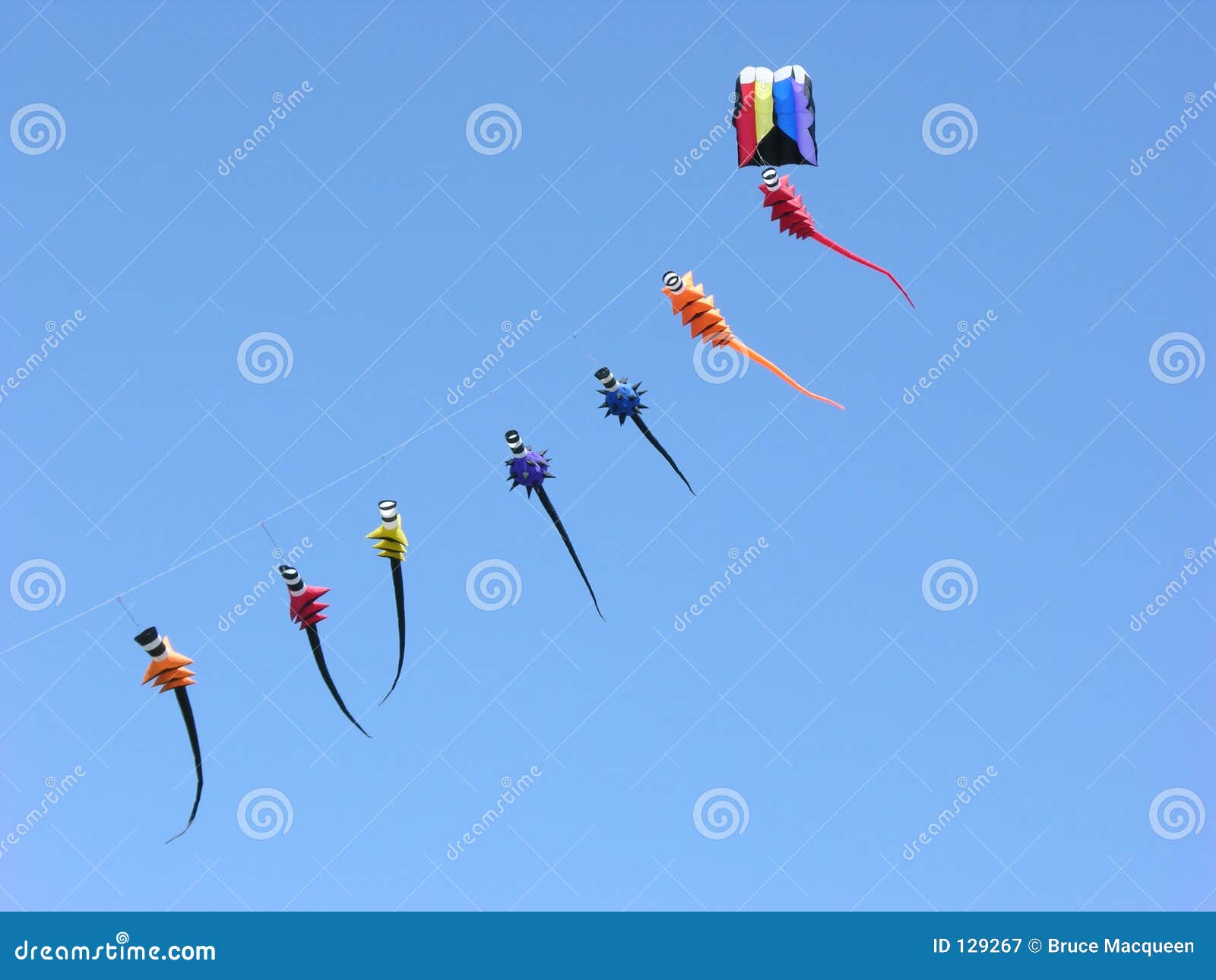 Vlieger 2 stock afbeelding. Image of zomer, pret, buiten - 129267