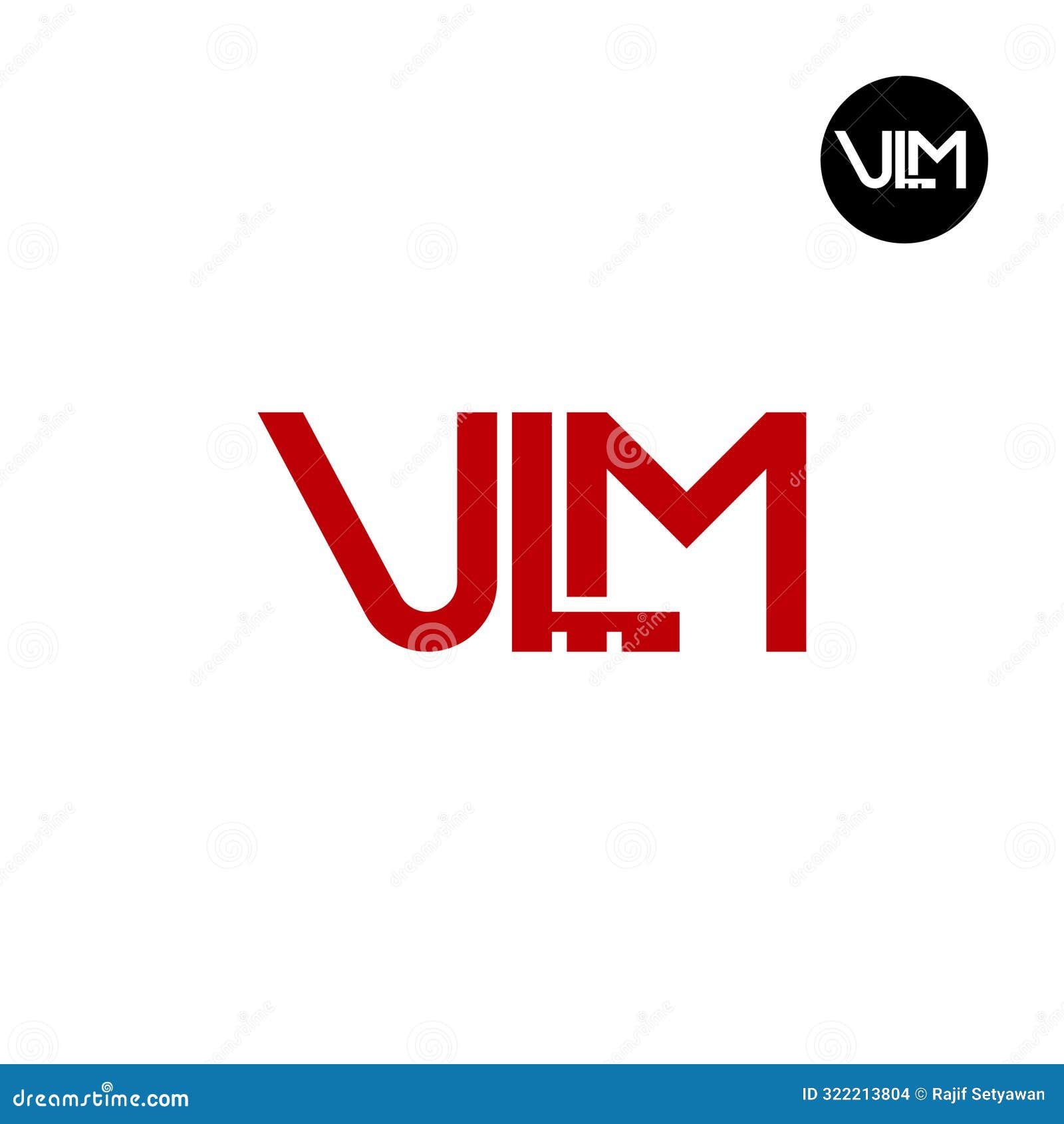VLM Logo Letter Monogram Design Stock Vector - Illustration of letter ...