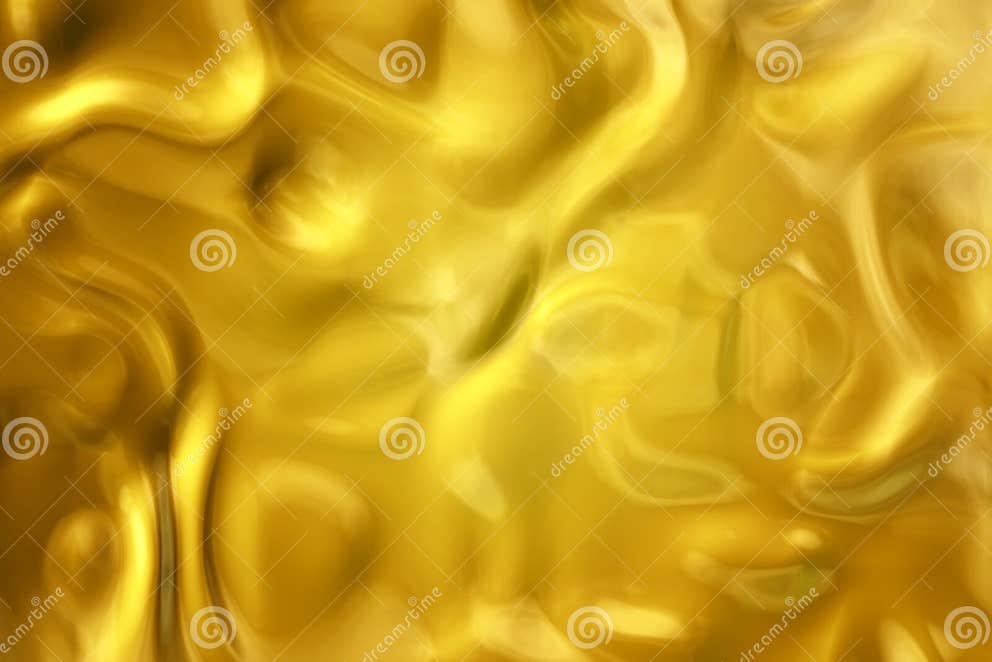 Vloeibaar goud stock illustratie. Illustration of achtergrond - 4133605