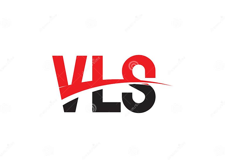 VLS Letter Initial Logo Design Vector Illustration Stock Vector ...