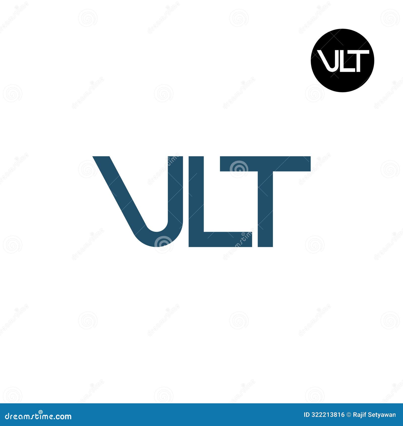 VLT Logo Letter Monogram Design Stock Vector - Illustration of logos ...