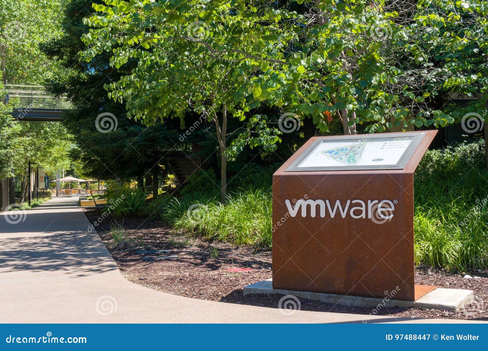 VMware Corporate Headquarters Campus and Logo Editorial Photography ...