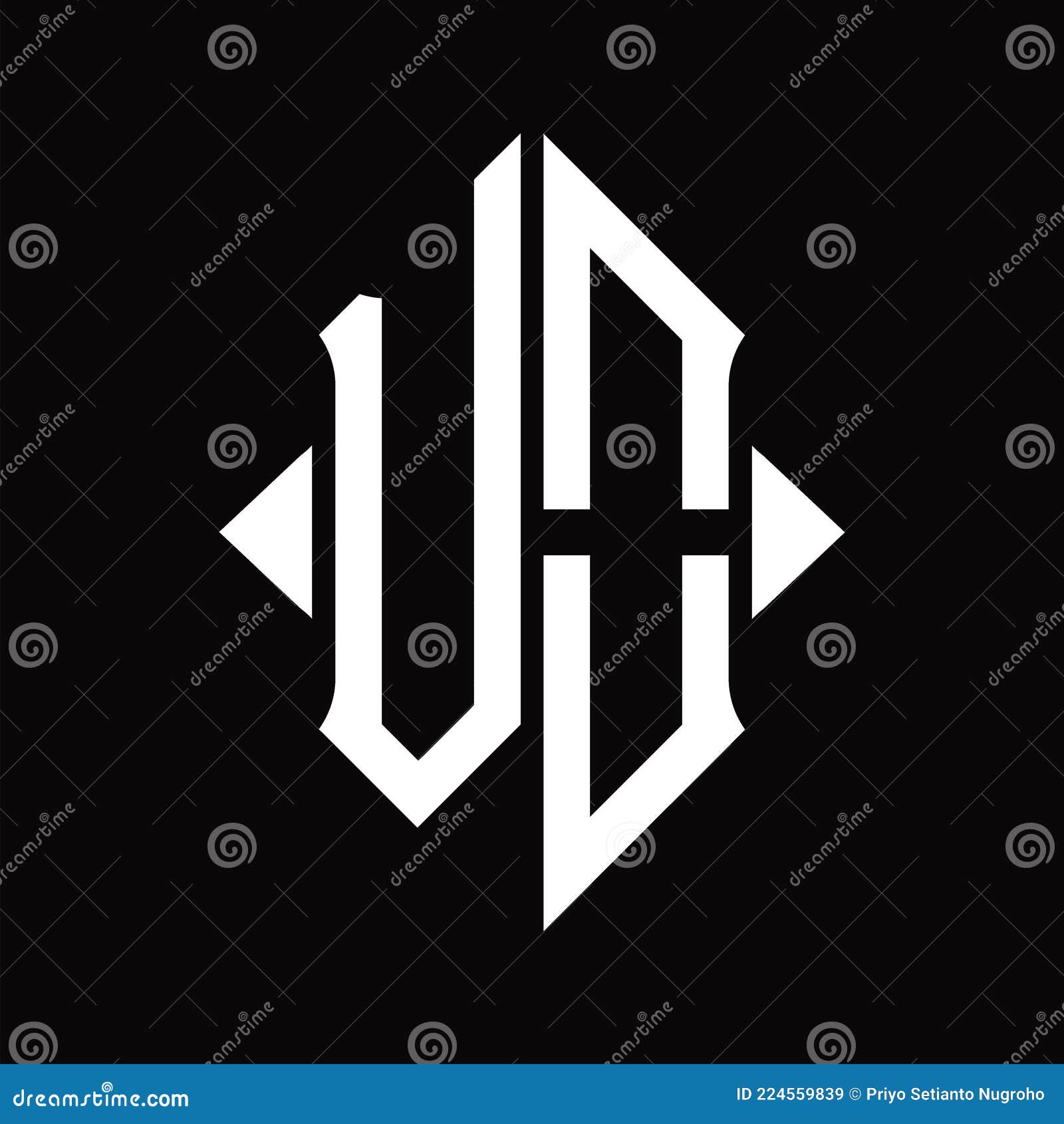 VO Logo Monogram with Shield Shape Isolated Design Template Stock ...