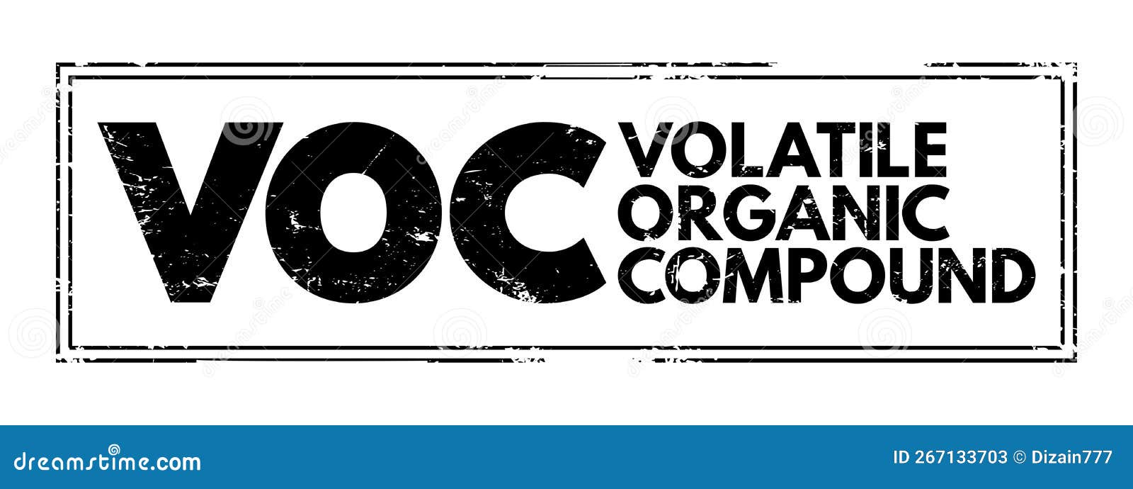 Voc Volatile Organic Compound Are Organic Chemicals That Have A High