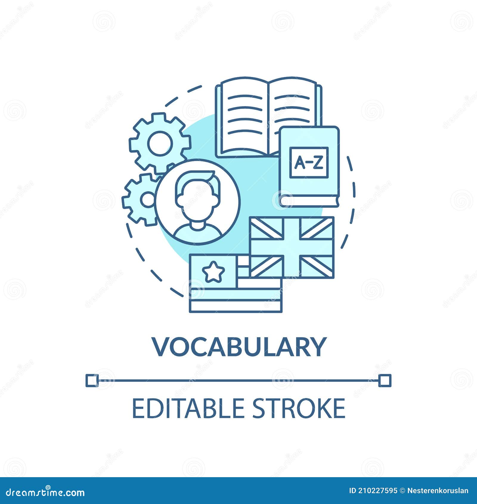 Vocabulary Icon