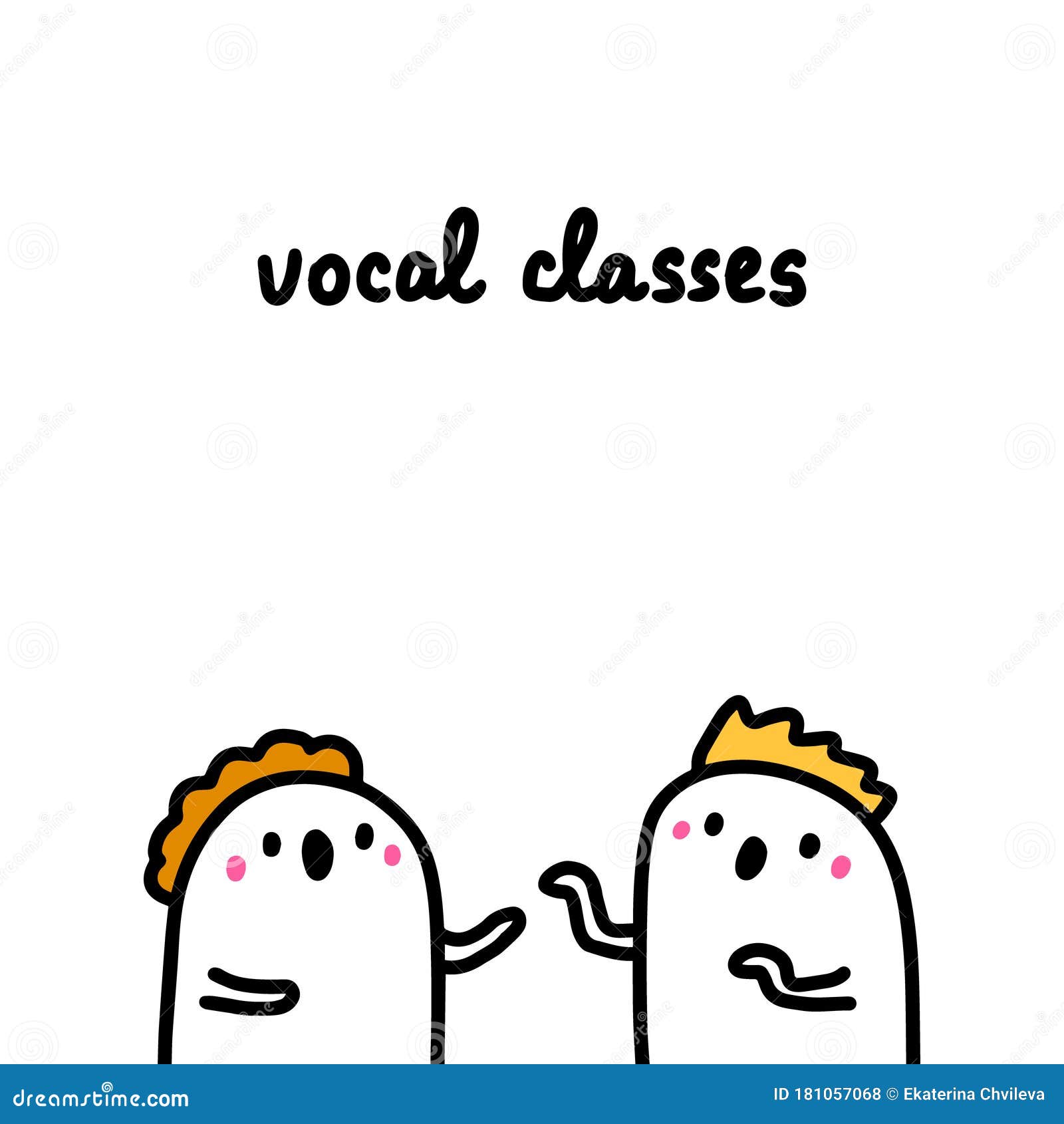 Vocal Classes For Children Website Template With Kids Singing Songs ...