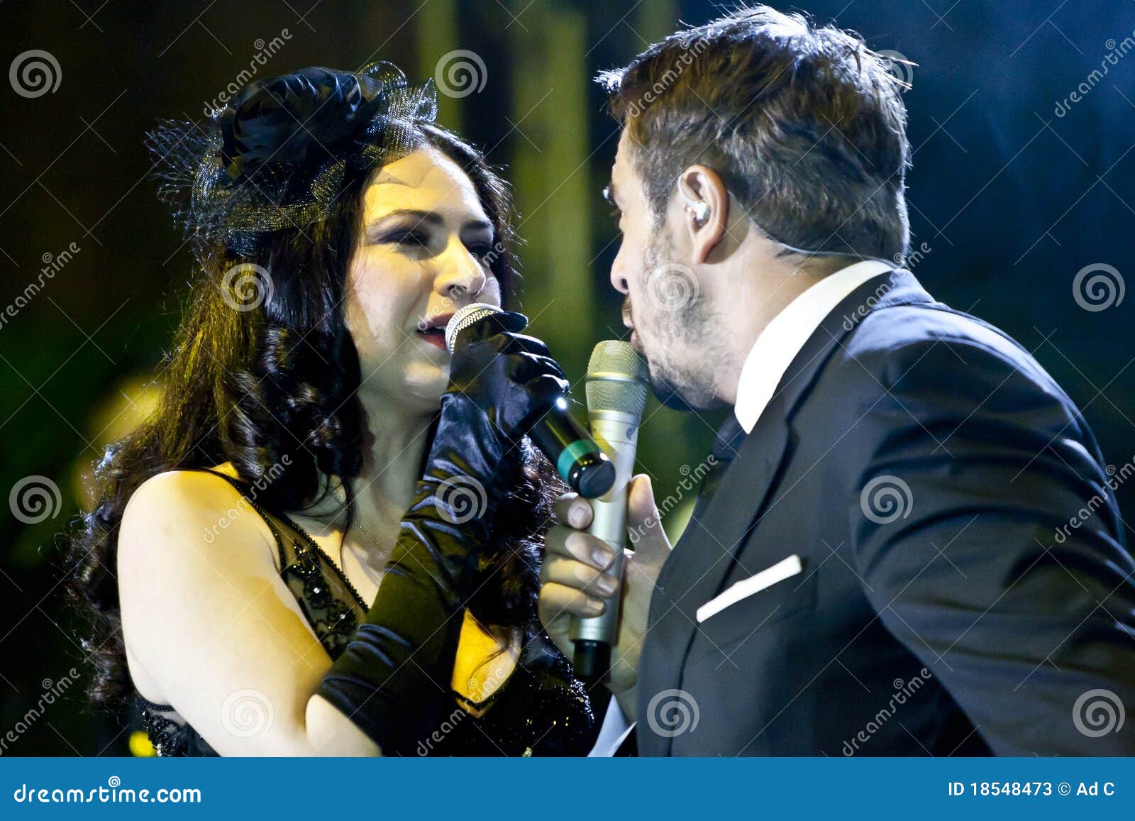 Vocal Players at the Vienna Ball Editorial Stock Photo - Image of high ...